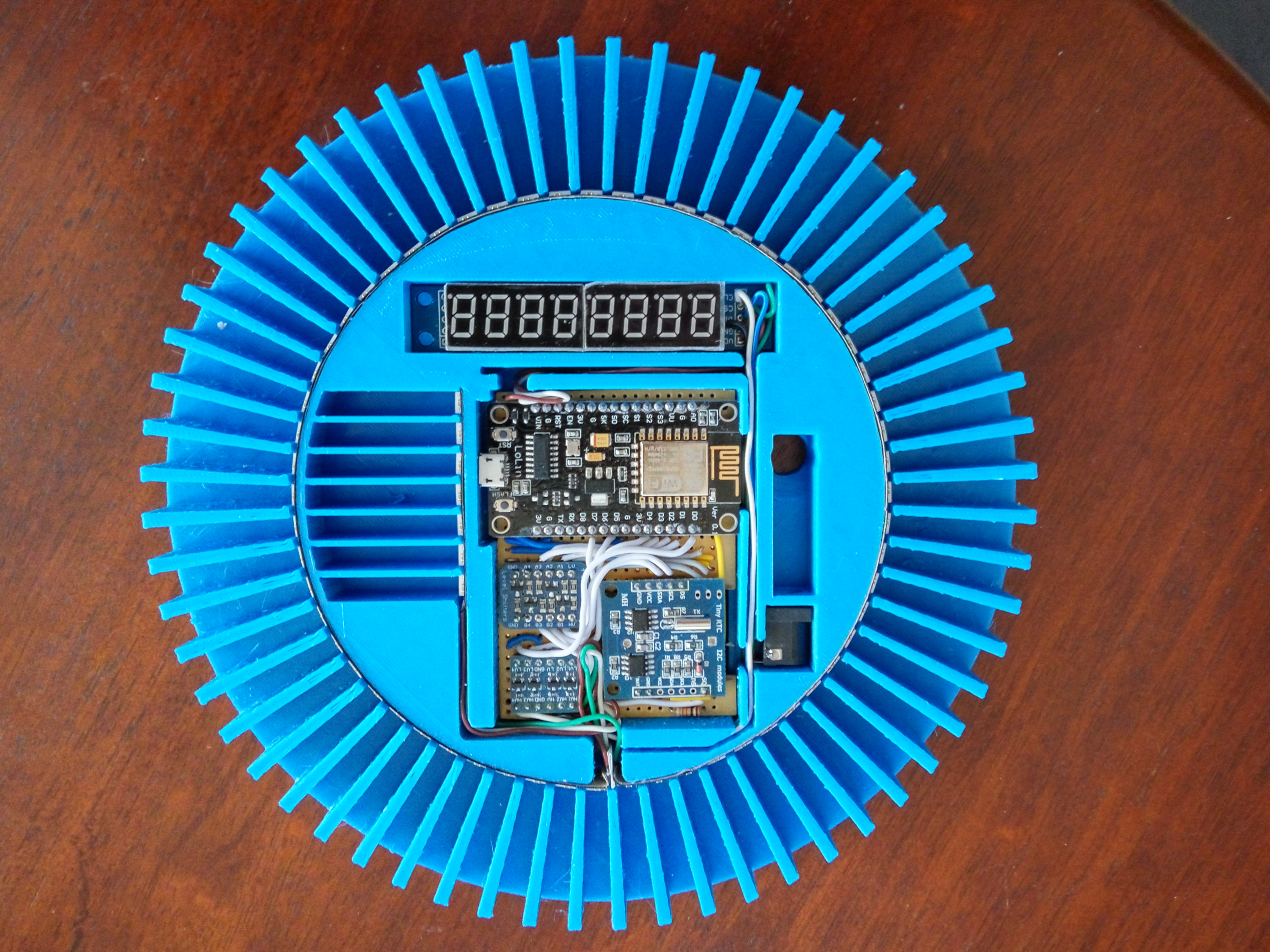 NeoPixel Clock : 10 Steps (with Pictures) - Instructables