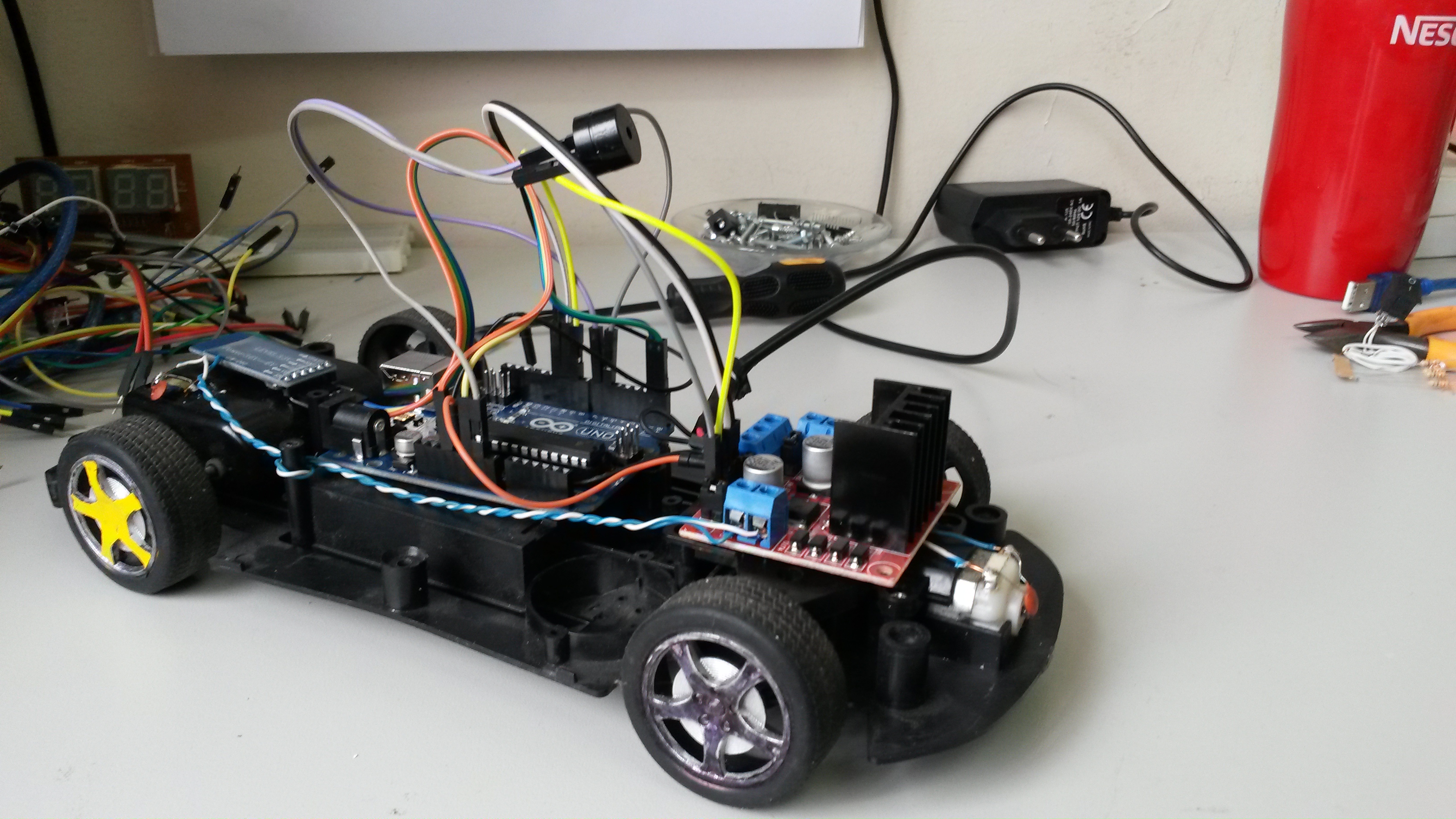 Arduino Bluetooth Car Control : 6 Steps (with Pictures) - Instructables