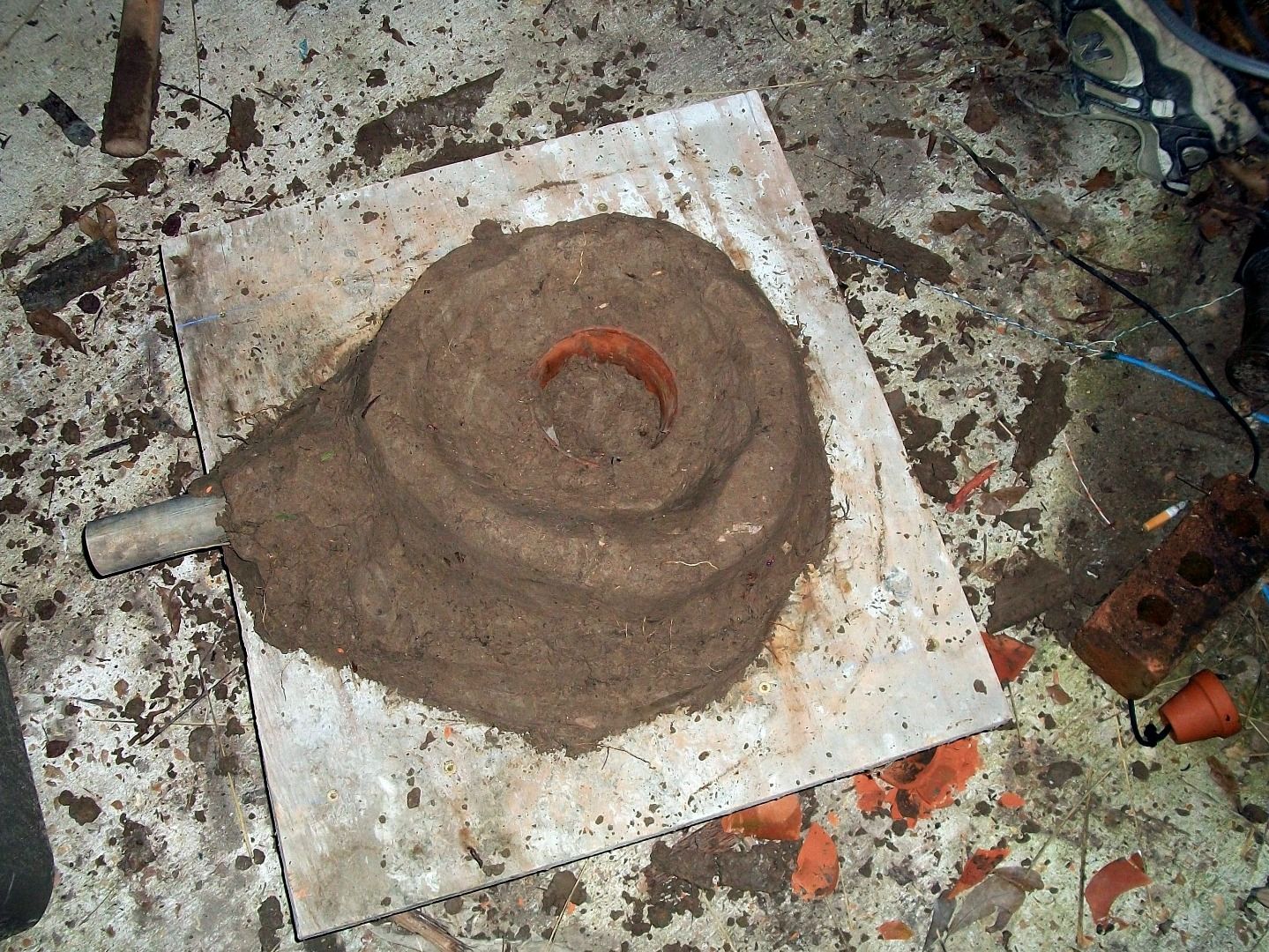 Dirt Cheap Forge : 12 Steps (with Pictures) - Instructables