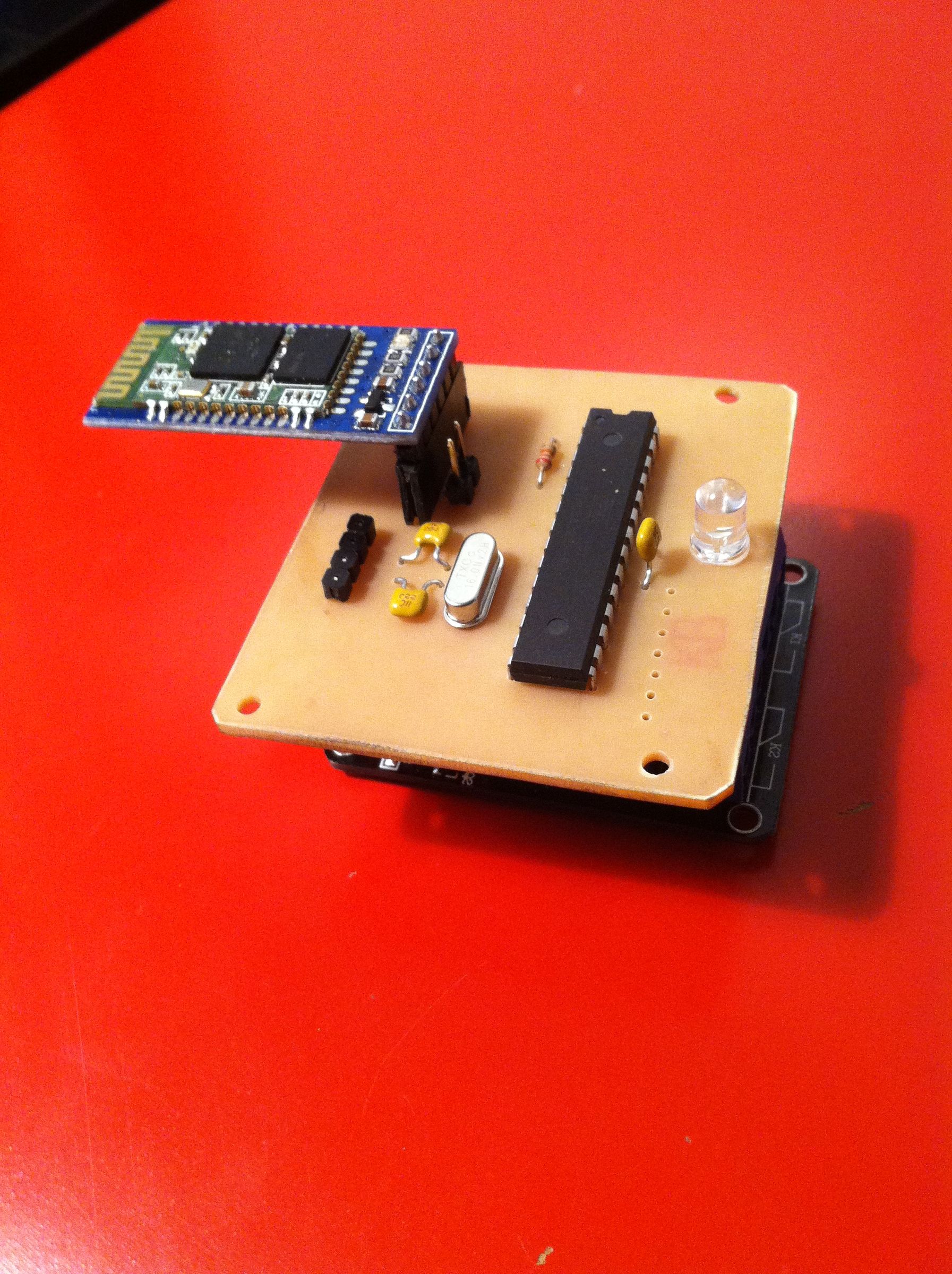 BLU-BOARD, Control Your Home With Blue Tooth! : 10 Steps (with Pictures ...