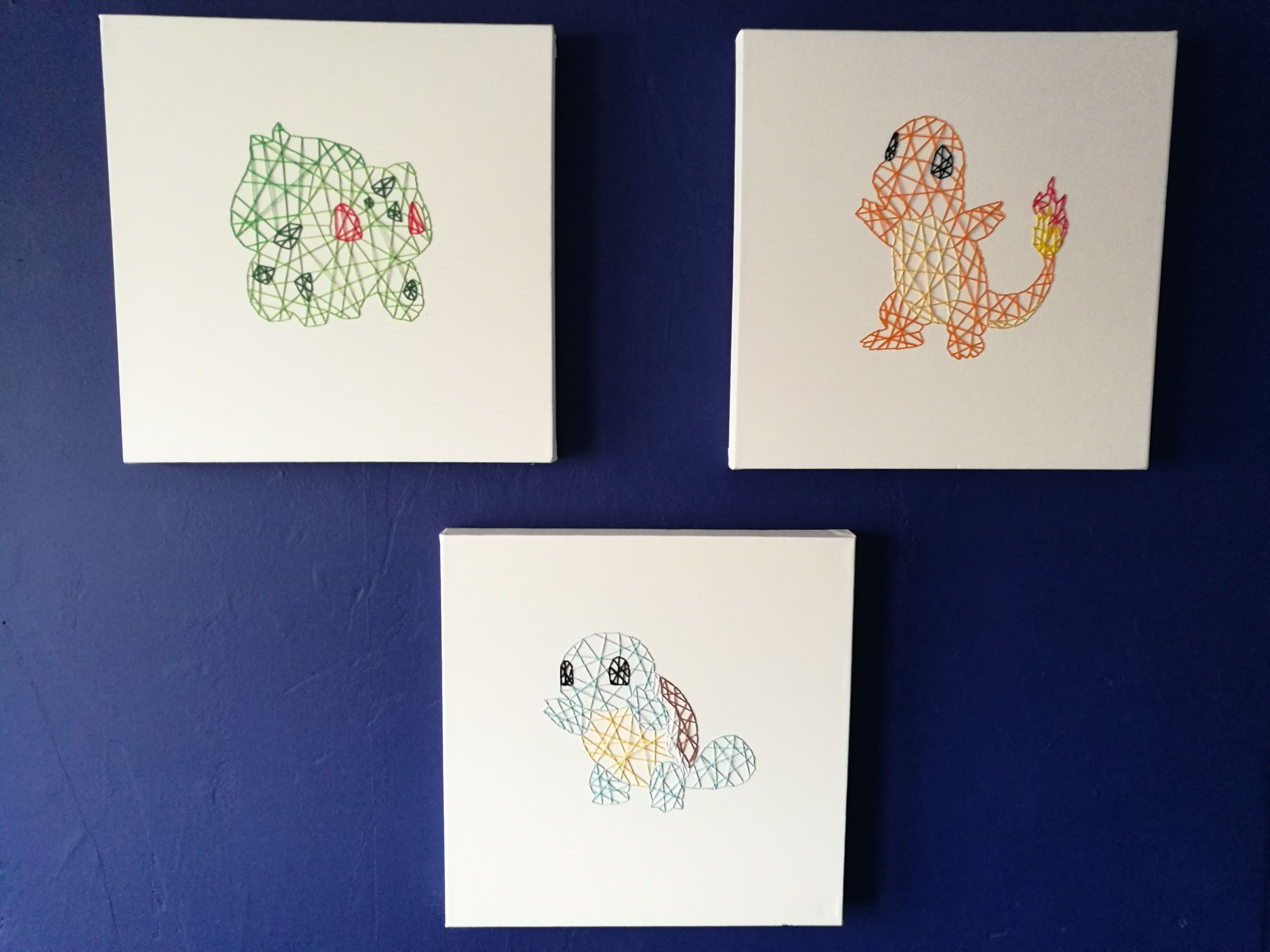 String Art Pokemon : 7 Steps (with Pictures) - Instructables