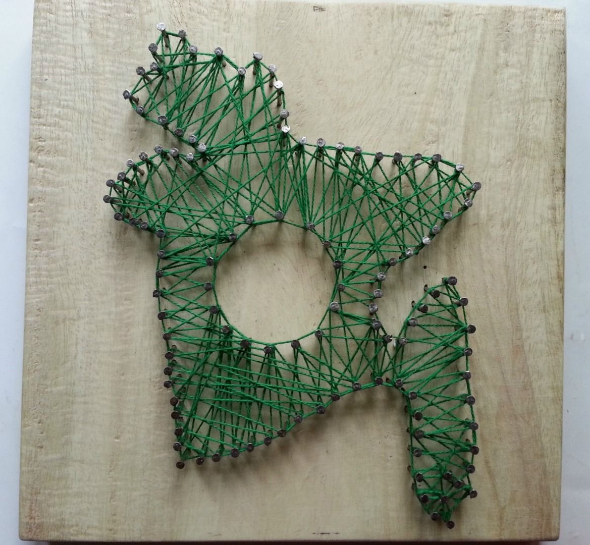 DIY Country Map-Flag String Art : 5 Steps - Instructables