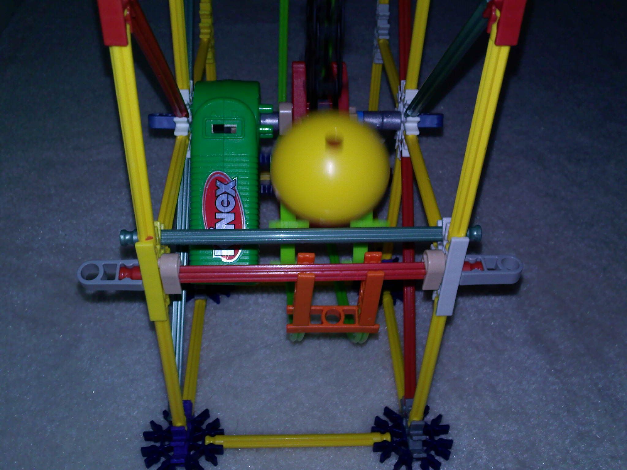 Smallest Full-Circuit Ball Machine Slideshow - Instructables