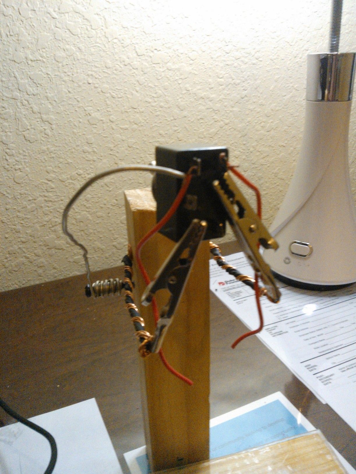 DIY Helping Hands (used Primarily When Soldering) - Instructables