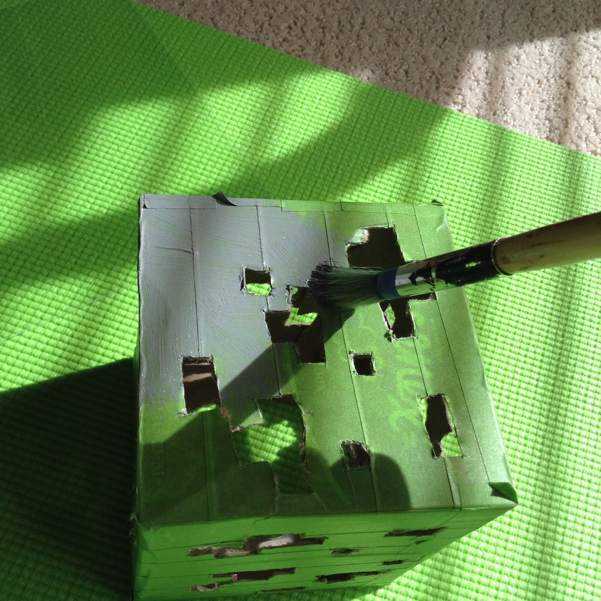 Minecraft Glowing Redstone Block : 11 Steps (with Pictures) - Instructables