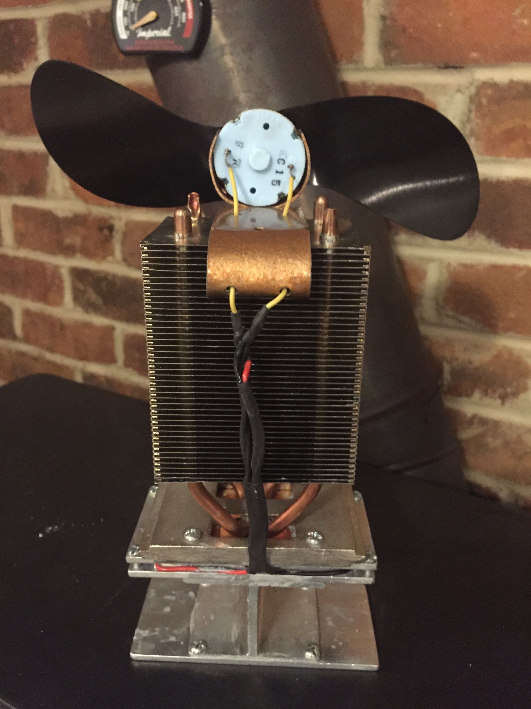 DIY Wood Stove Fan for Under $50 - Instructables