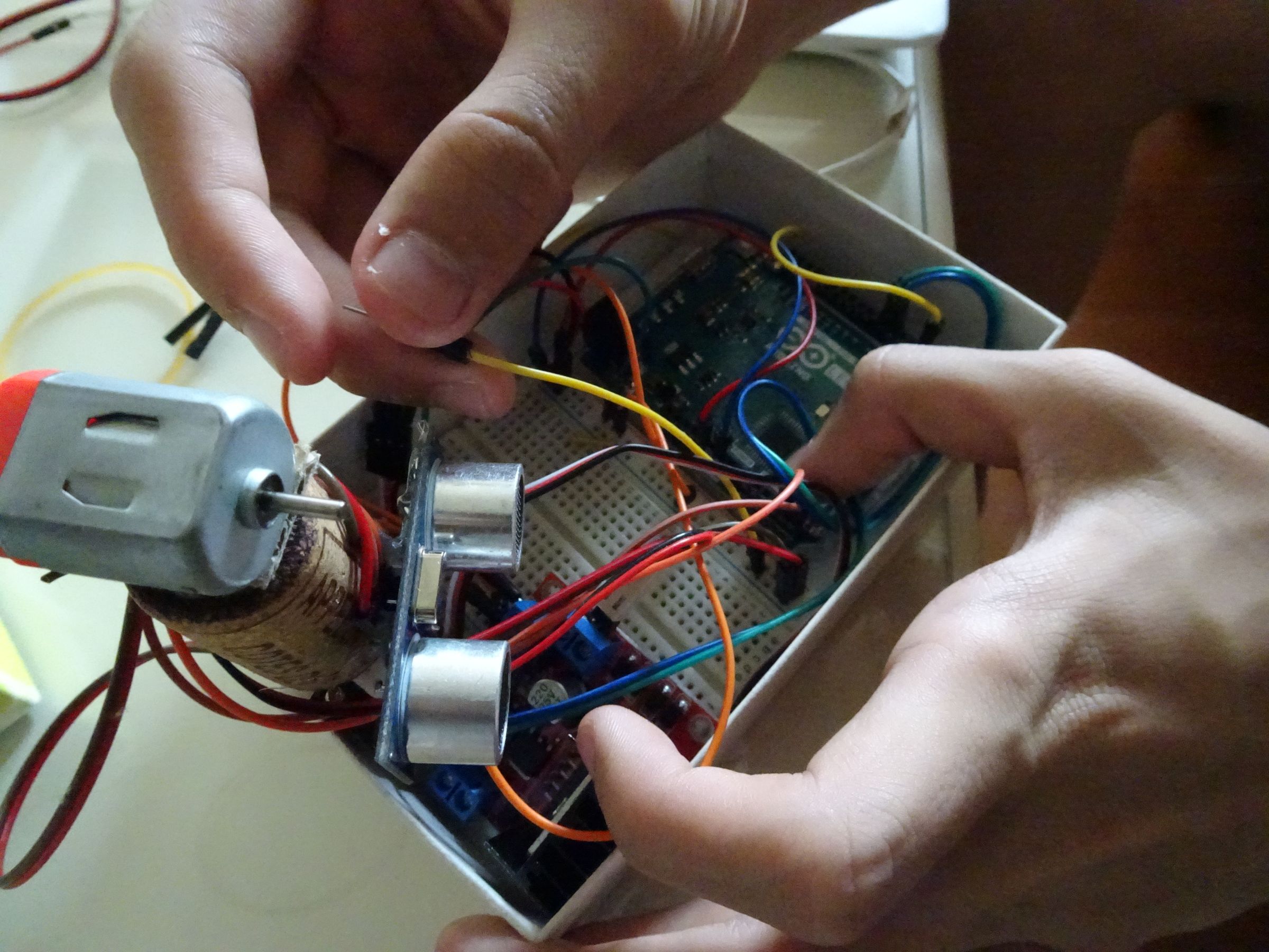 ULTRASONIC FAN : 4 Steps - Instructables