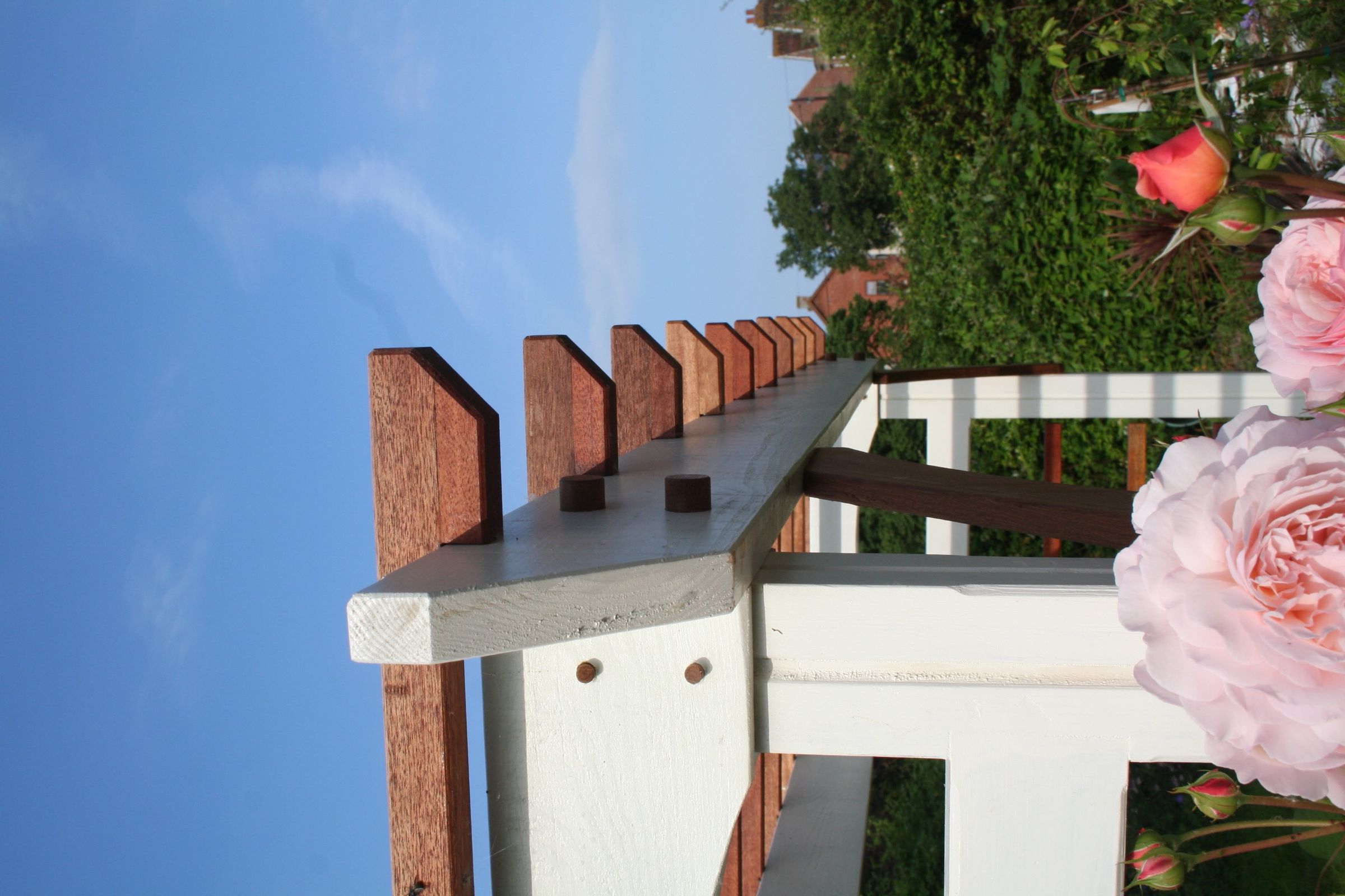 Garden Rose Arbour : 12 Steps (with Pictures) - Instructables