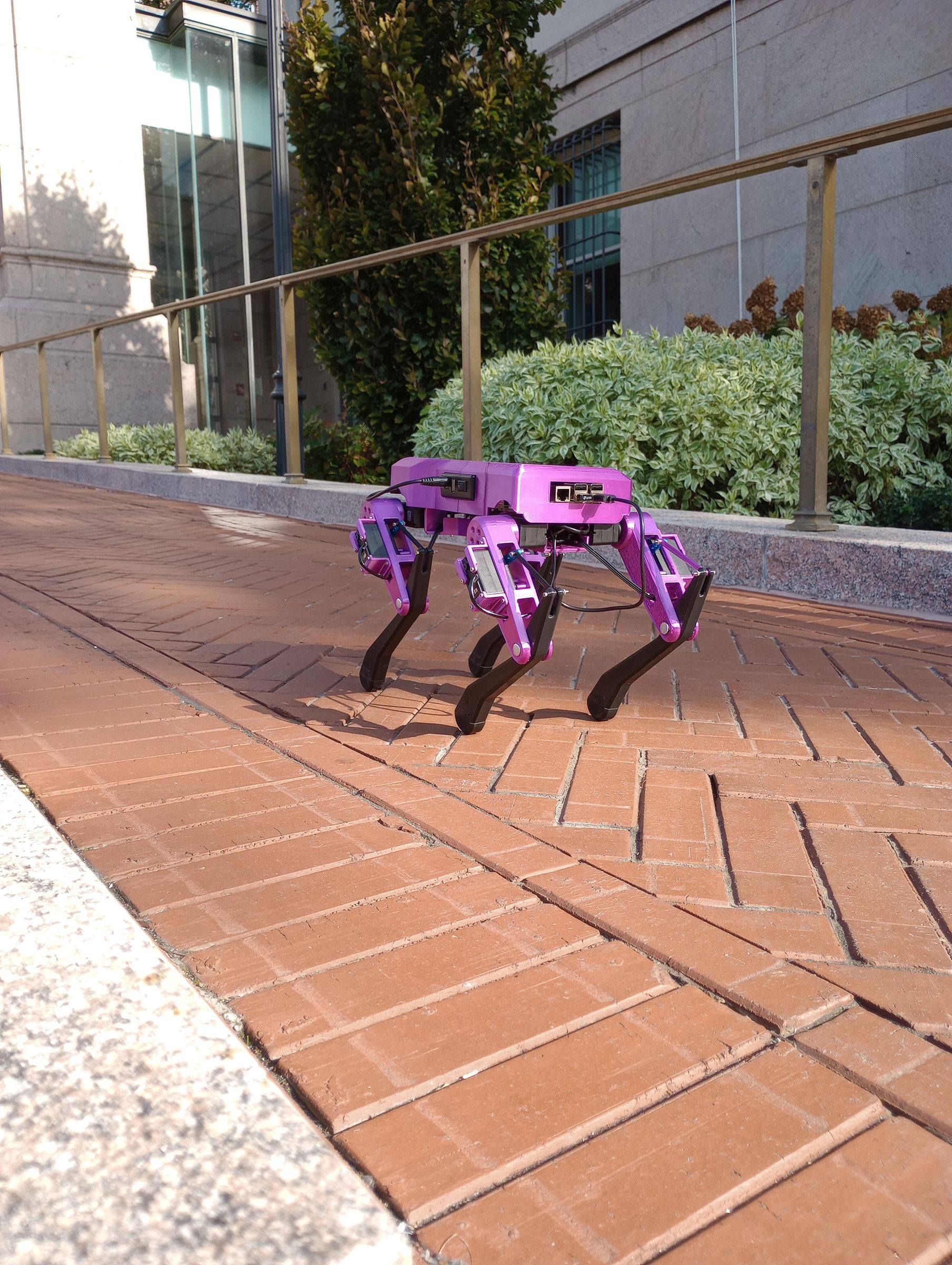DogBot V2: Make Your Own Quadruped Robot From Scratch : 7 Steps (with ...
