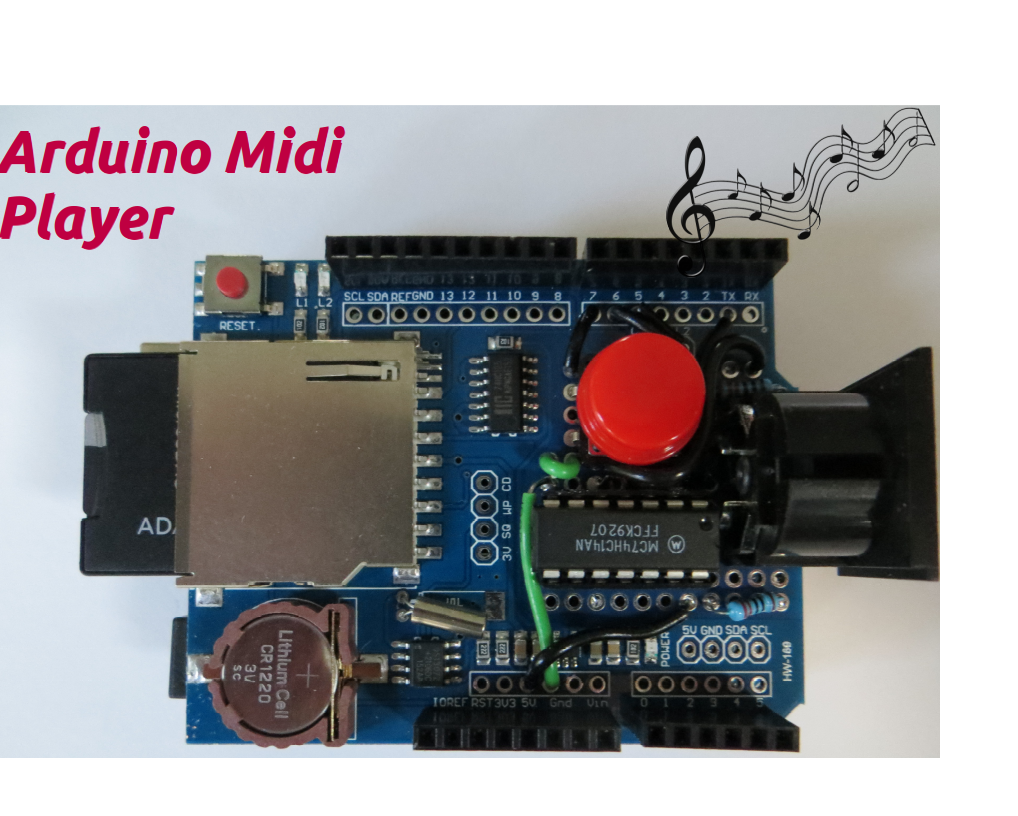 Play Midi Files From An Sd Card Using Your Arduino Uno 7 Steps With Pictures Instructables