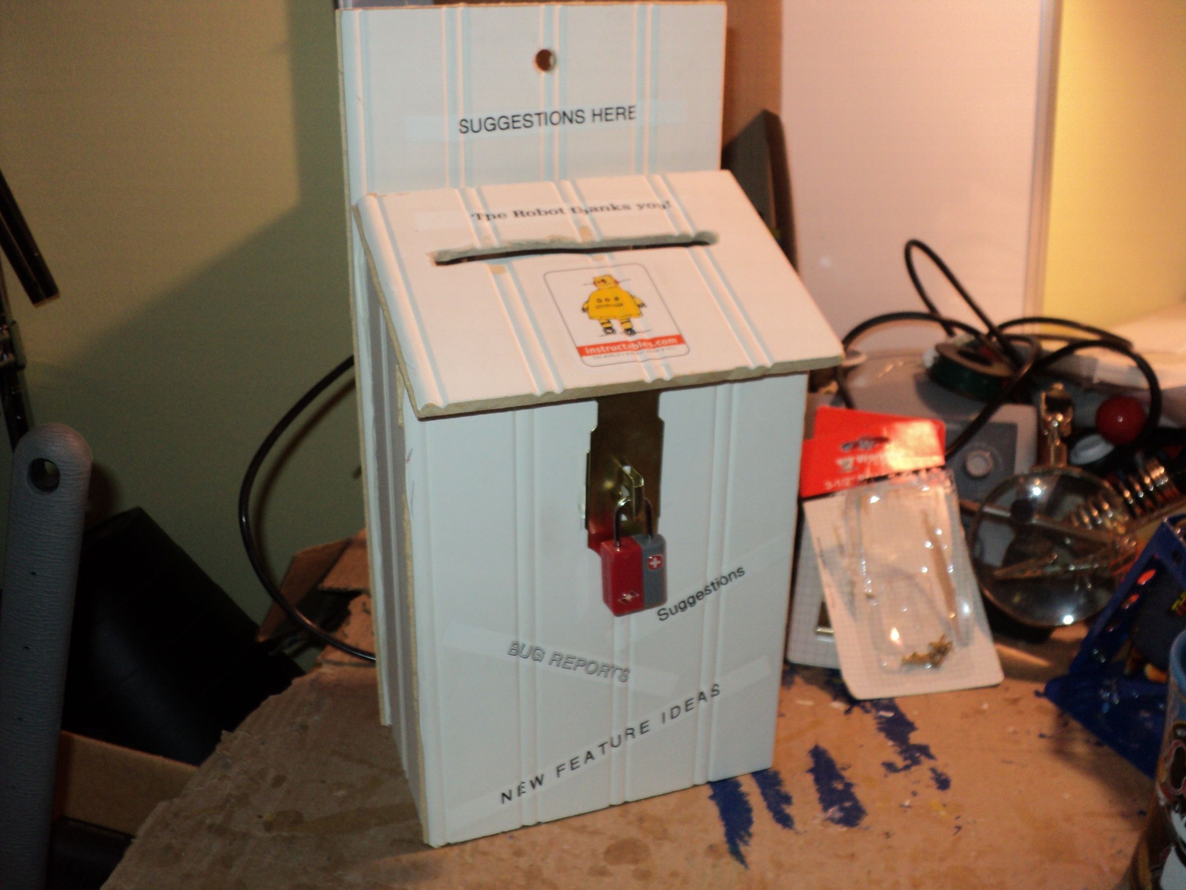 Instructables Suggestion Box : 7 Steps - Instructables