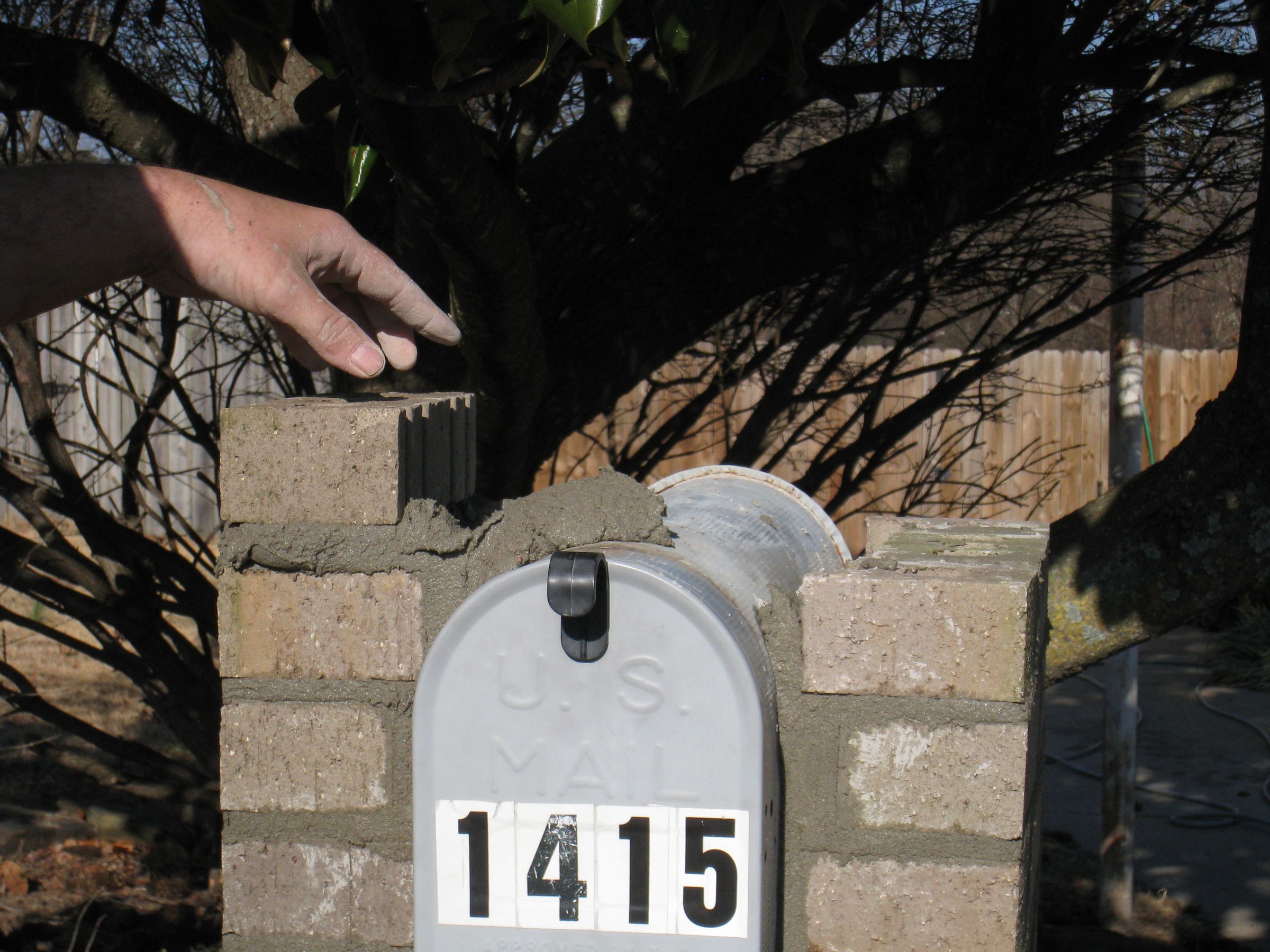 Do-it-yourself Brick Mailbox : 5 Steps - Instructables