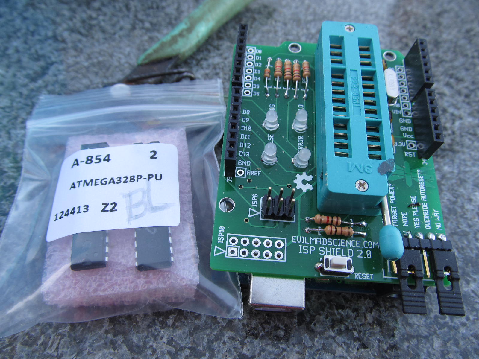 The CheepaDuino, Minimalist Arduino Platform on the Cheap! - Instructables