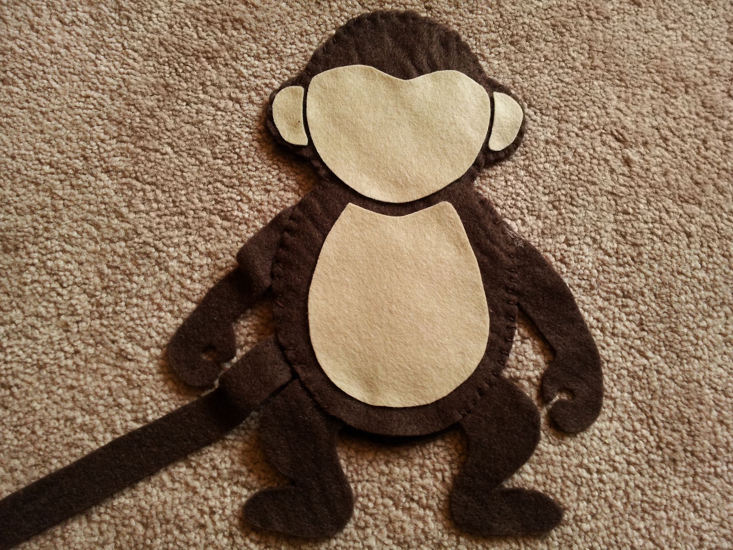 Monkey Puppet Pattern