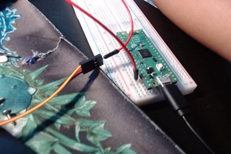 Servo With Raspberry Pi Pico : 4 Steps - Instructables