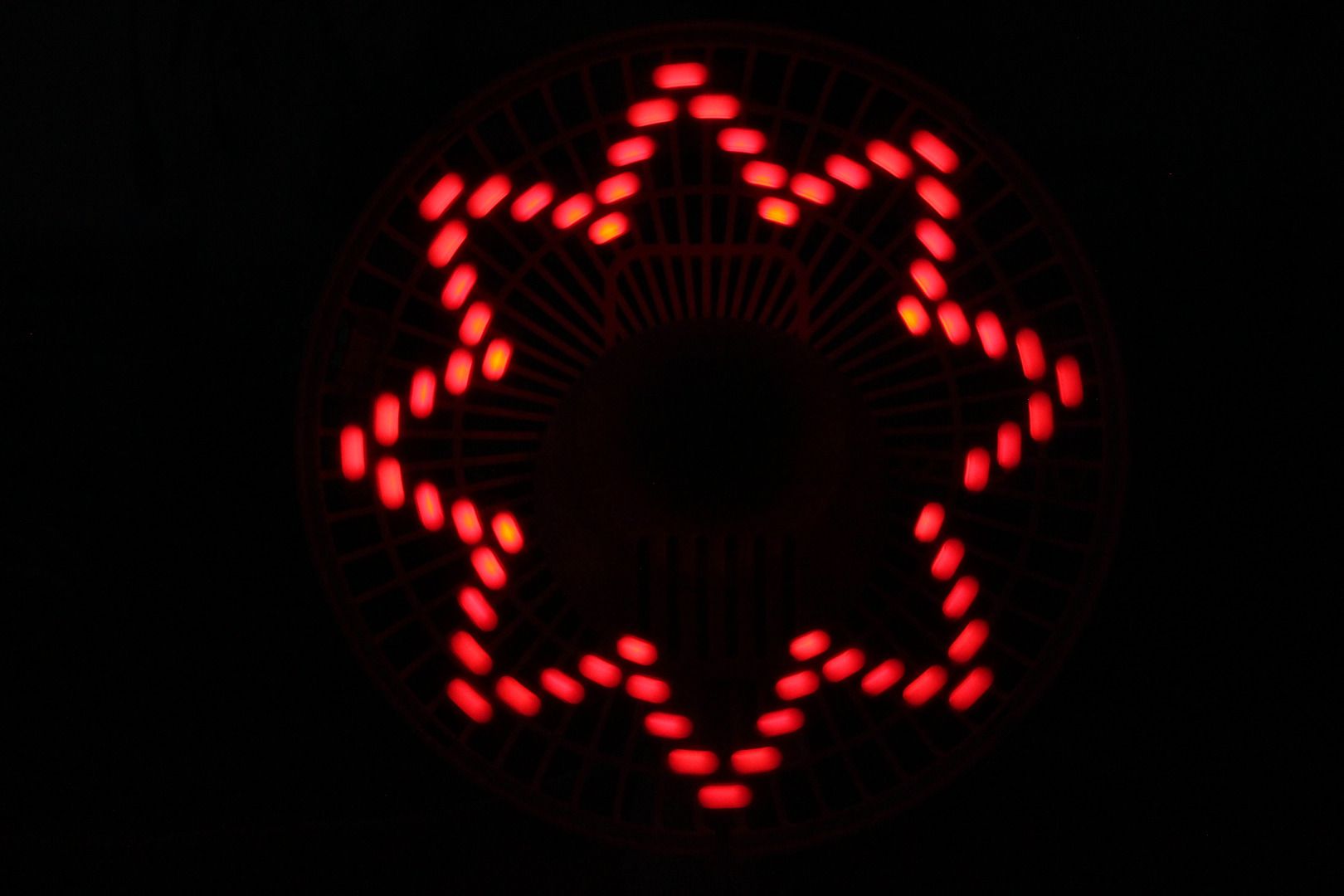 How to Make a Fan POV Display : 6 Steps (with Pictures) - Instructables