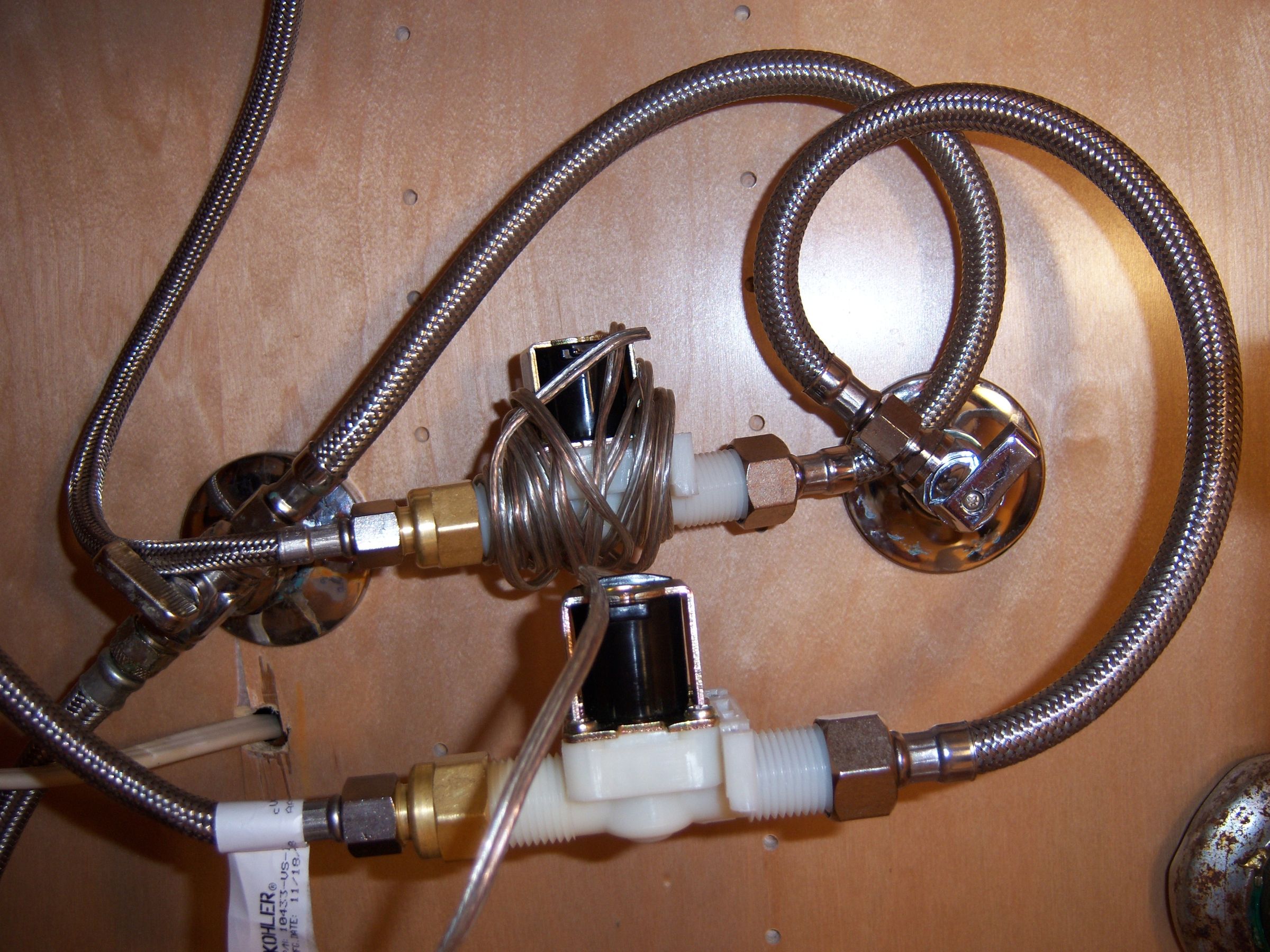 Save Water! Kitchen Faucet With Foot Pedal : 9 Steps (with Pictures ...