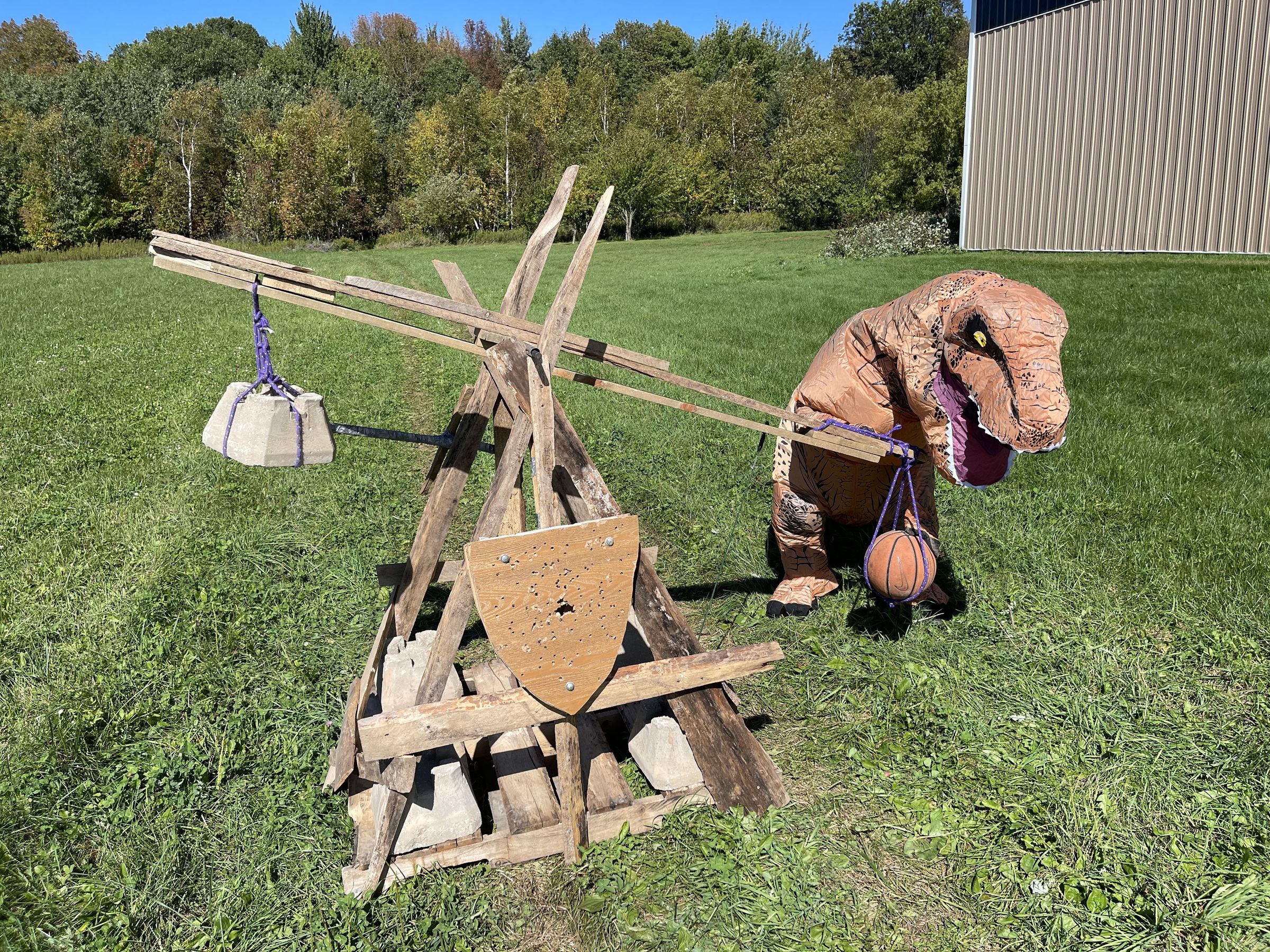 How to Make a Trebuchet Out of Scrap. : 9 Steps (with Pictures ...