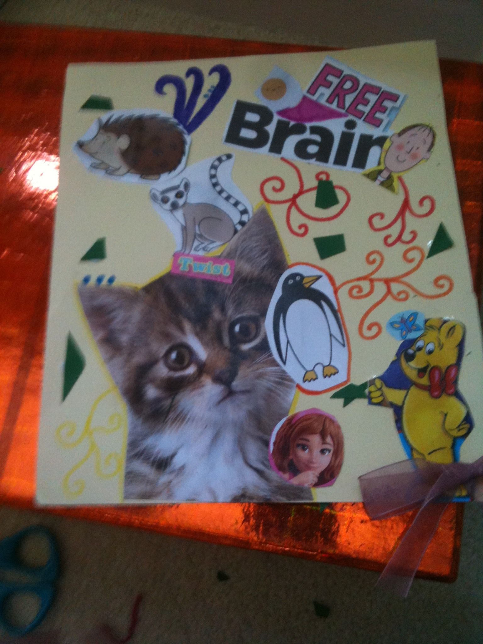 How to Collage : 5 Steps - Instructables