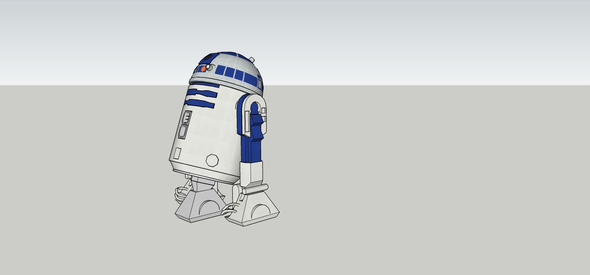 Cardboard R2-D2 With Secret Compartment : 8 Steps - Instructables