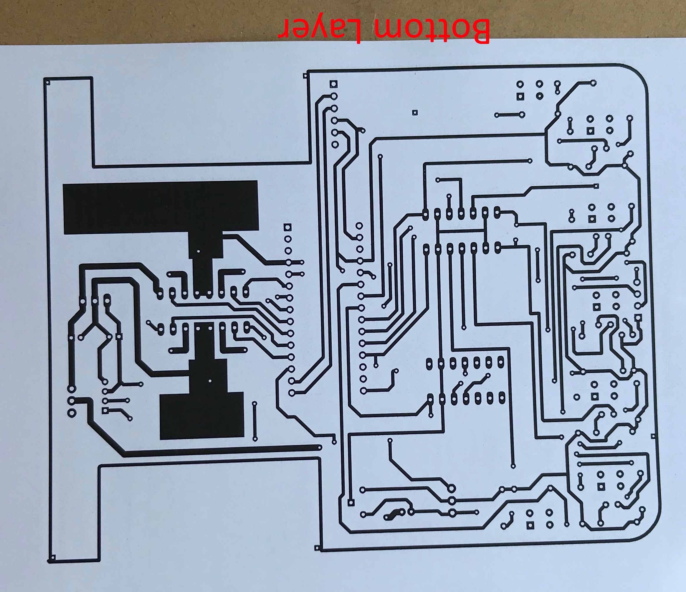 PCB BOT (Line Following, Obstacle Avoiding & Bluetooth Controlled Robot ...