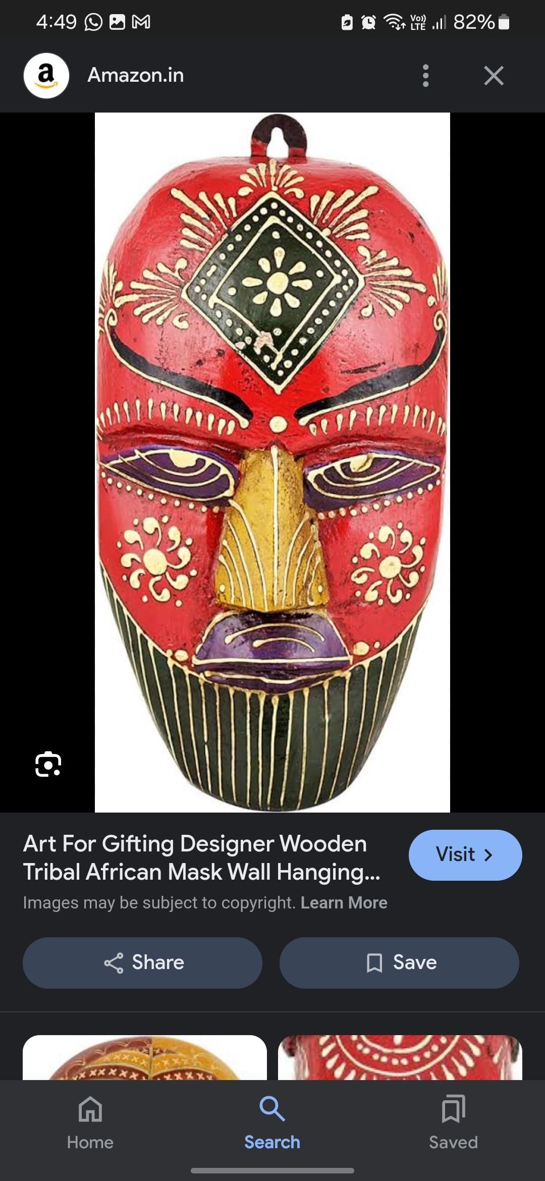 Creative Traditional Indian Mask : 5 Steps - Instructables