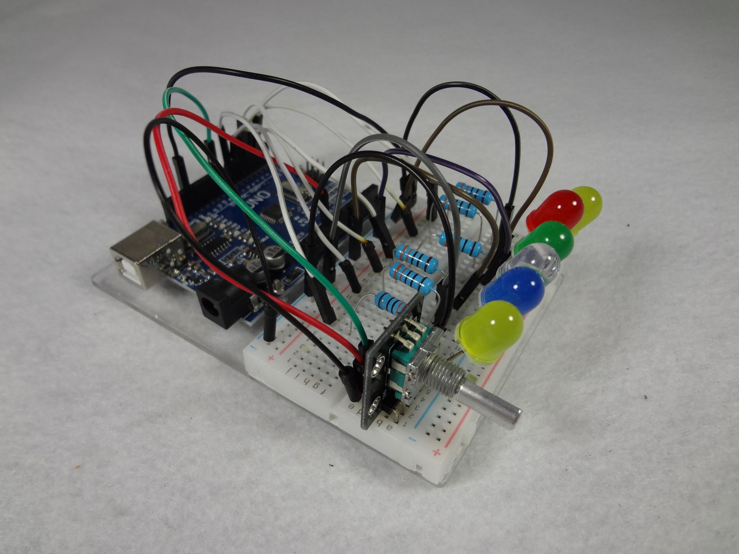 Rotary Encoder Switch : 5 Steps (with Pictures) - Instructables