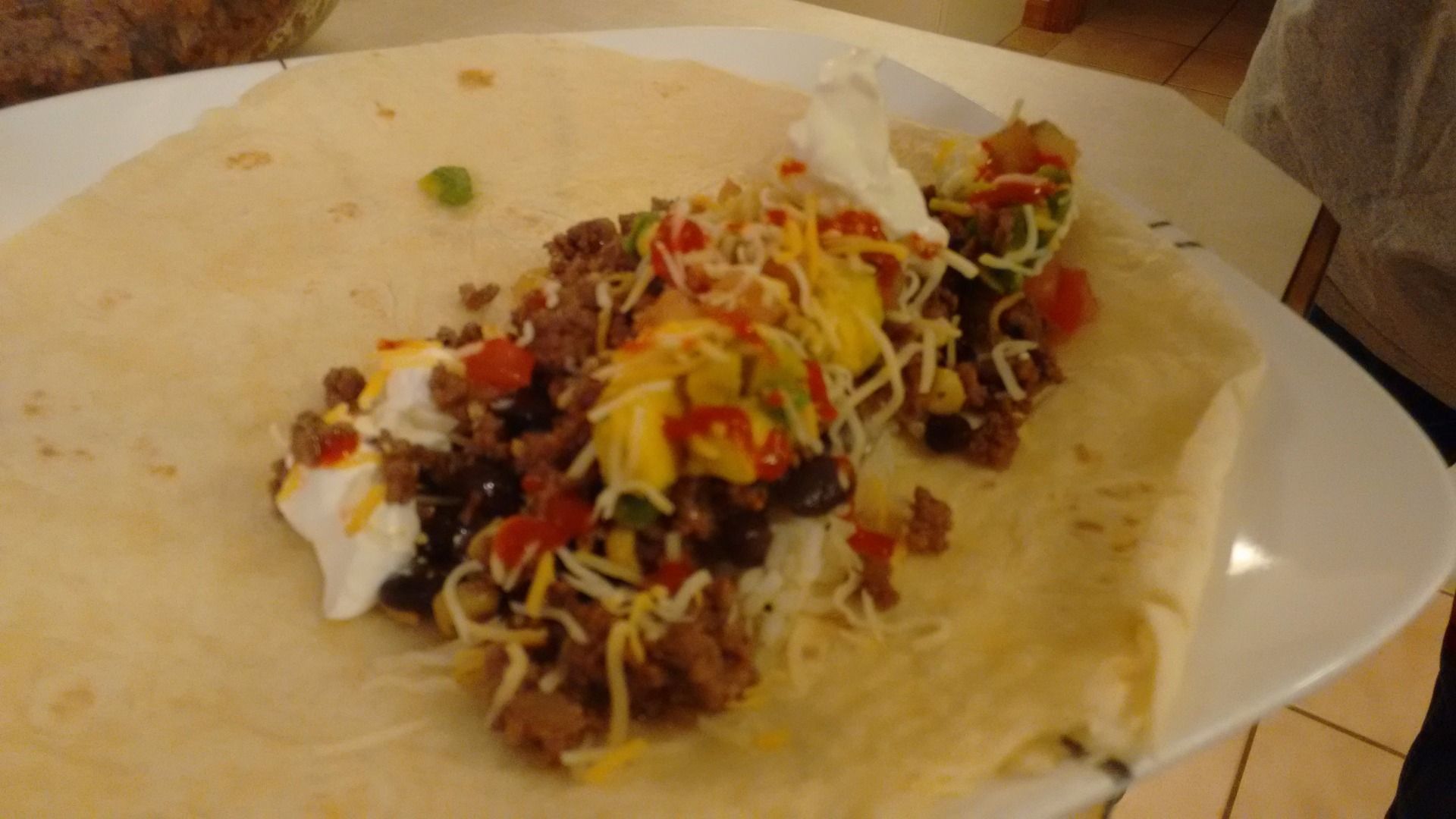 Cilantro Rice Burrito Buffet: DIY Chipotle's : 7 Steps (with Pictures ...