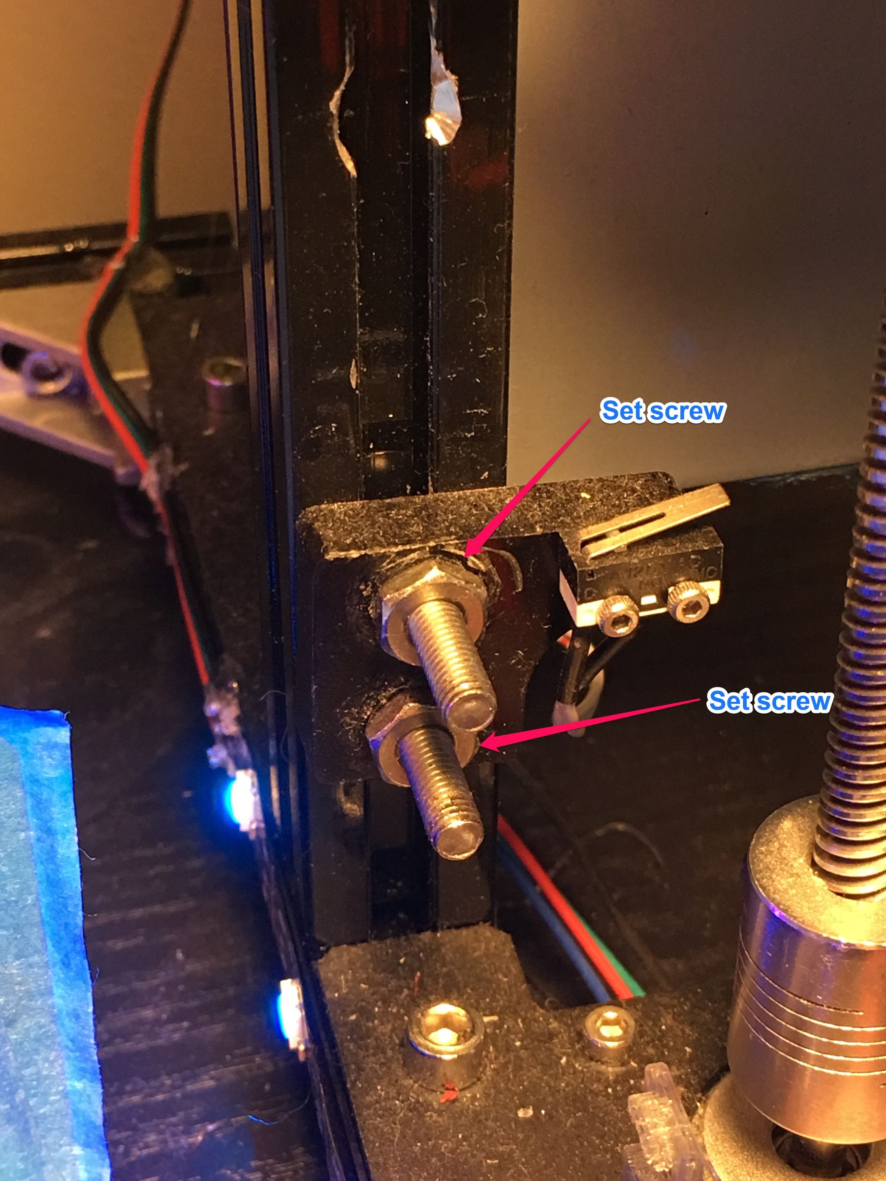 3d Printer Micro Switch Adjustment Mount : 7 Steps (with Pictures ...