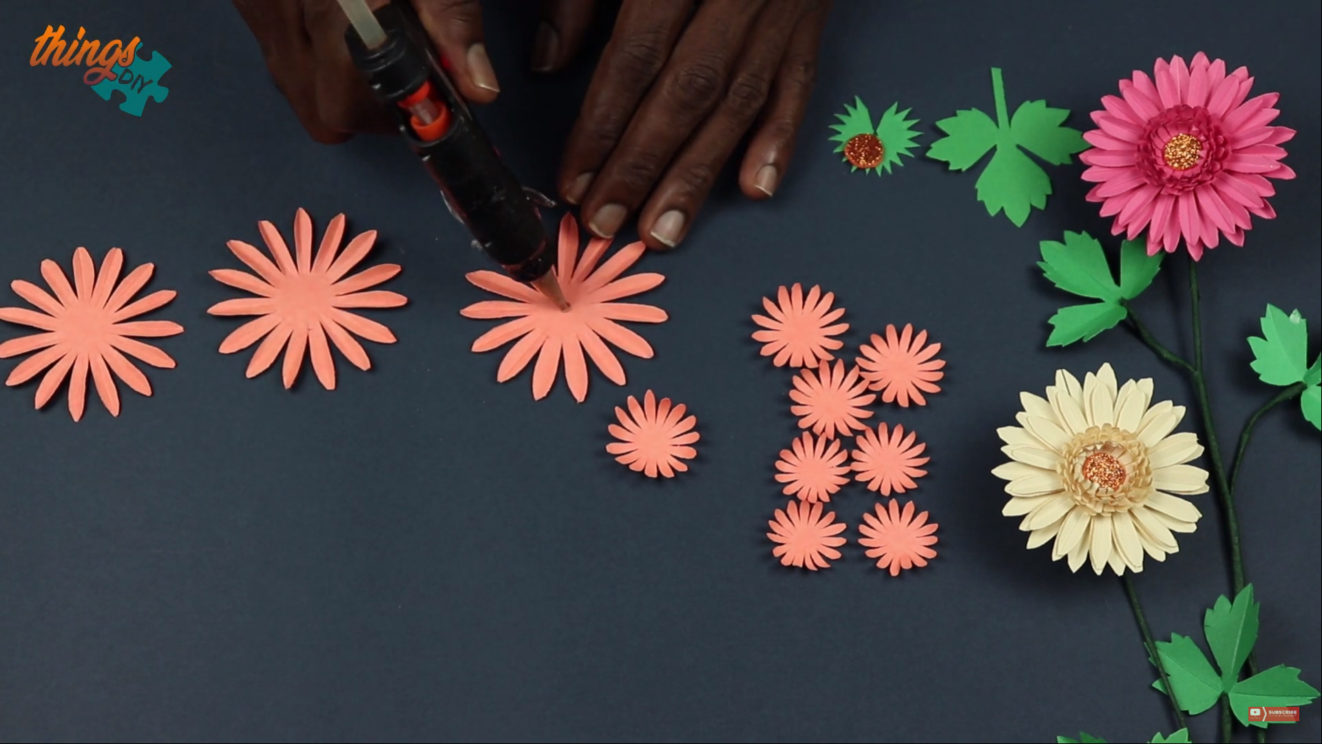 How to Make Paper Flower : 5 Steps - Instructables