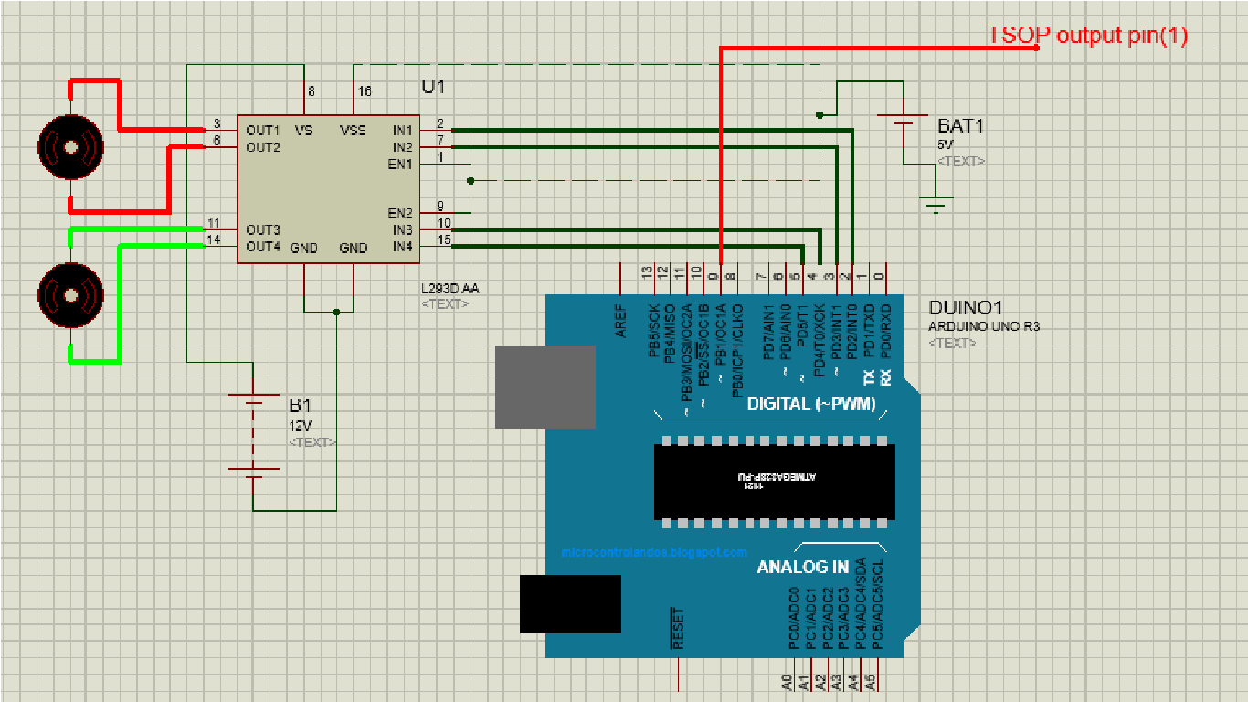 Remote Control Car Using Arduino and TSOP : 5 Steps (with Pictures ...