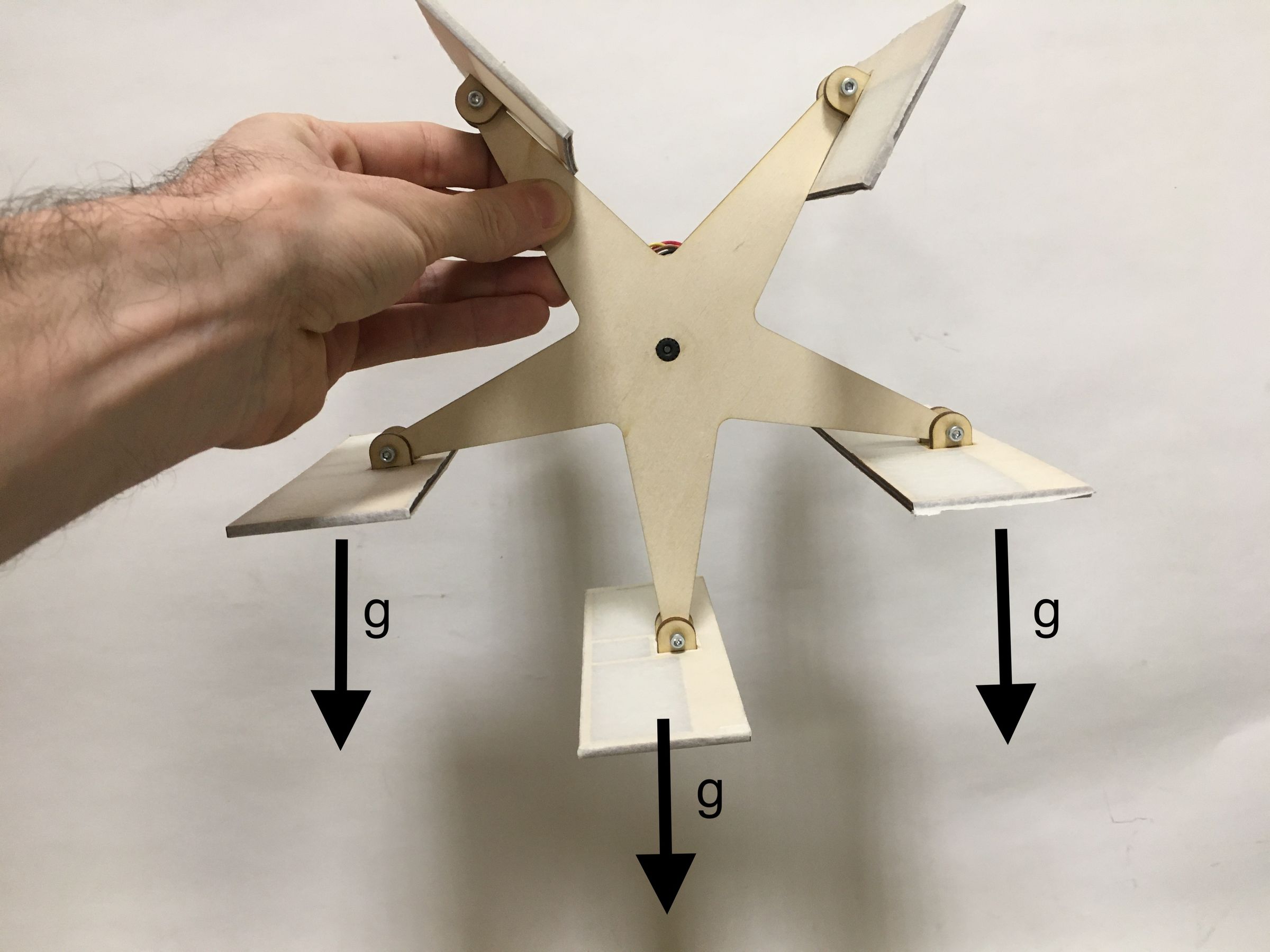 Pivoting Blades Vertical Axis Wind Turbine : 5 Steps (with Pictures ...