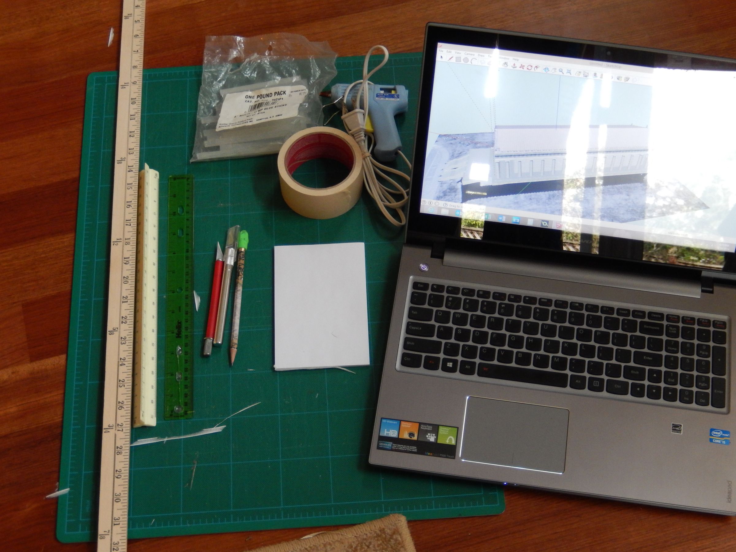 How to Make a To-Scale Model of the Parthenon in Greece : 7 Steps ...