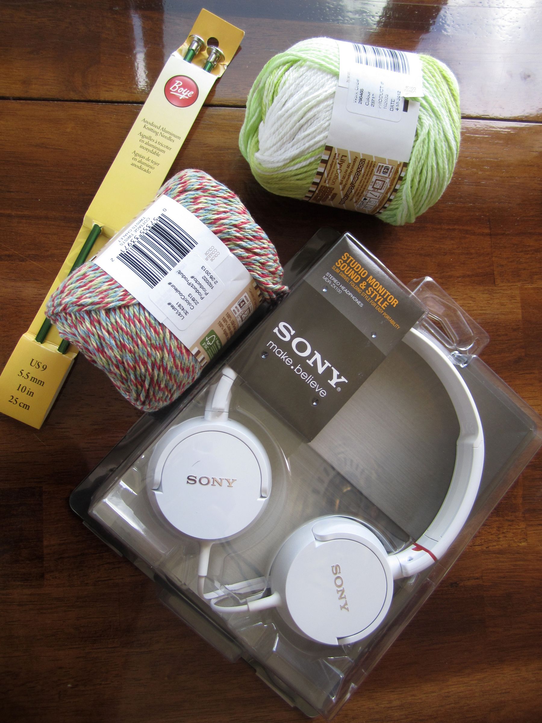 Knit Fashionable Headphones With Ease : 9 Steps (with Pictures ...