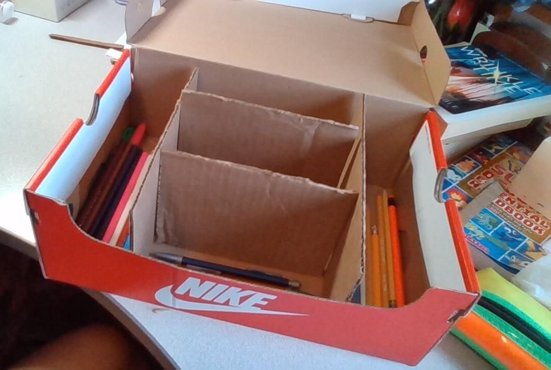 Cardboard Storage Box : 5 Steps - Instructables