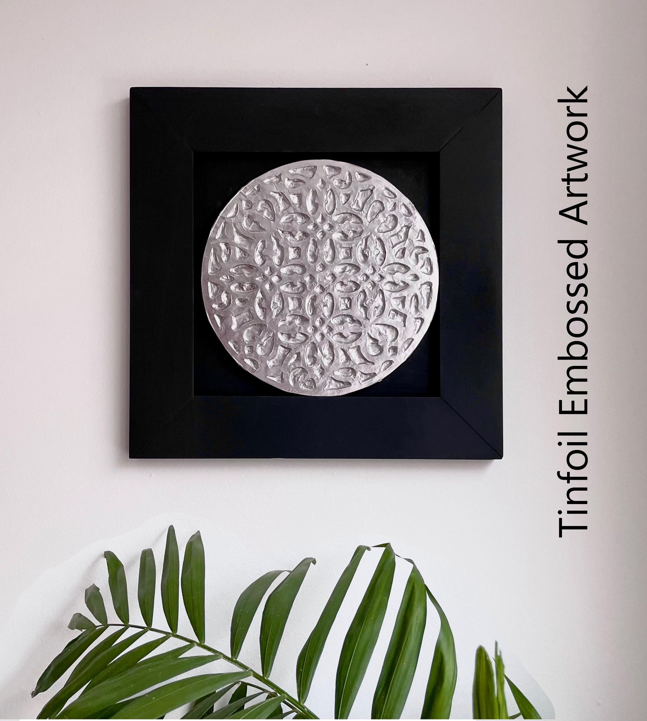 Tinfoil Embossed Artwork : 6 Steps (with Pictures) - Instructables