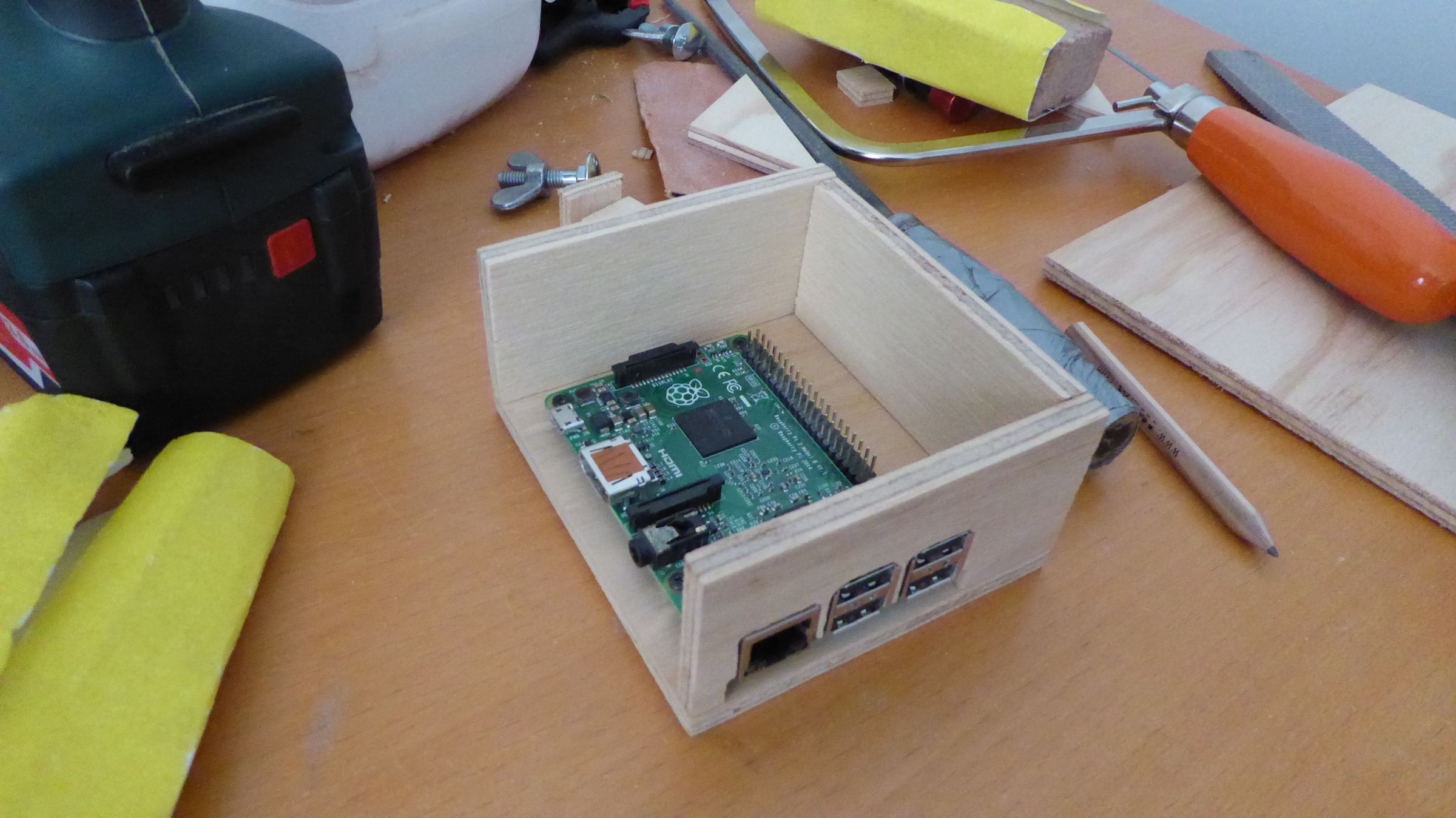 Wooden Raspberry Pi Box With Fan : 12 Steps (with Pictures) - Instructables