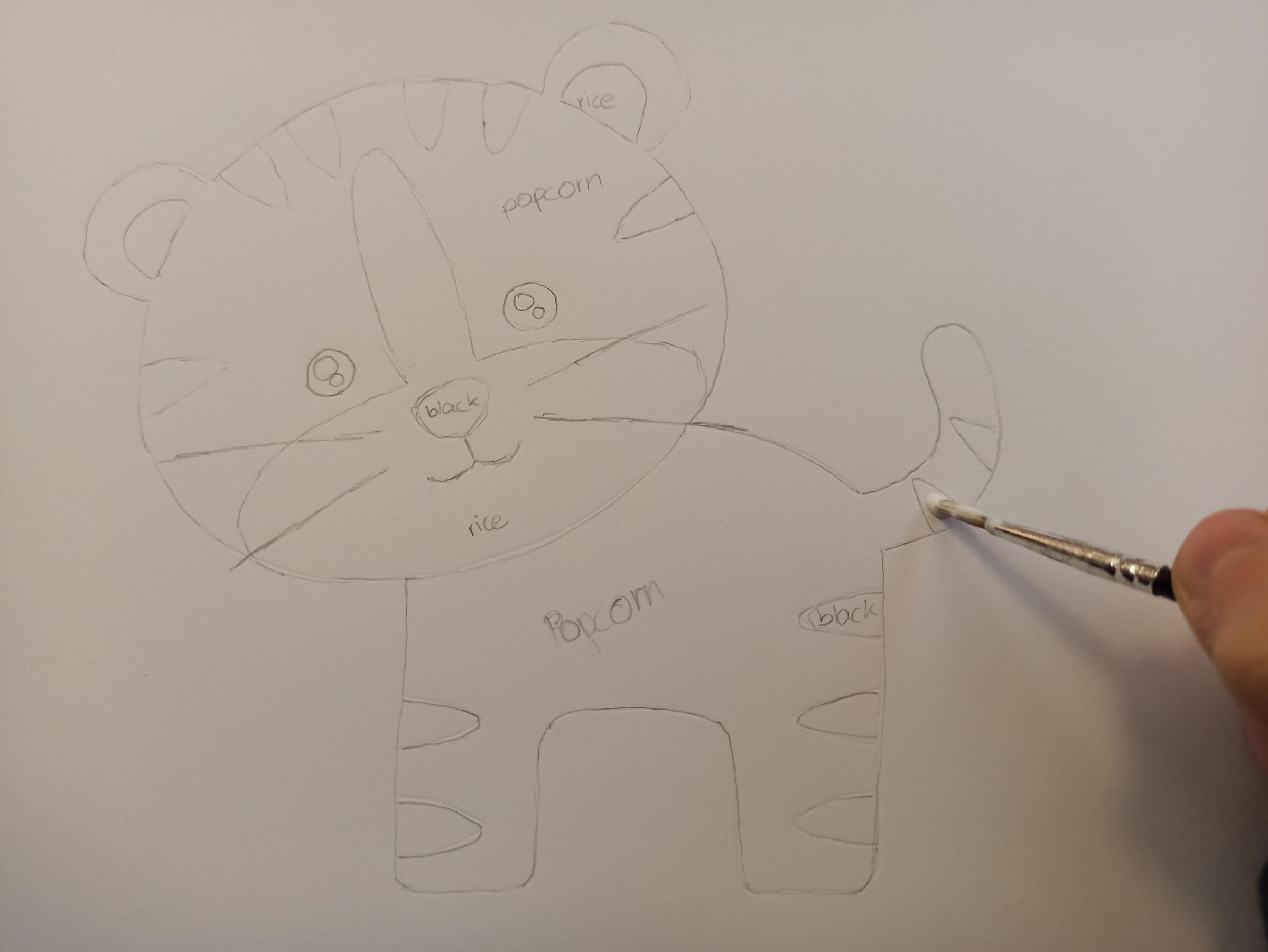 Easy Grains Art : 3 Steps - Instructables