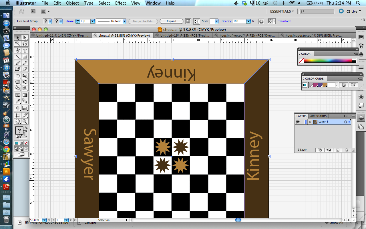 Laser-cut Personalized Chess Board - Instructables