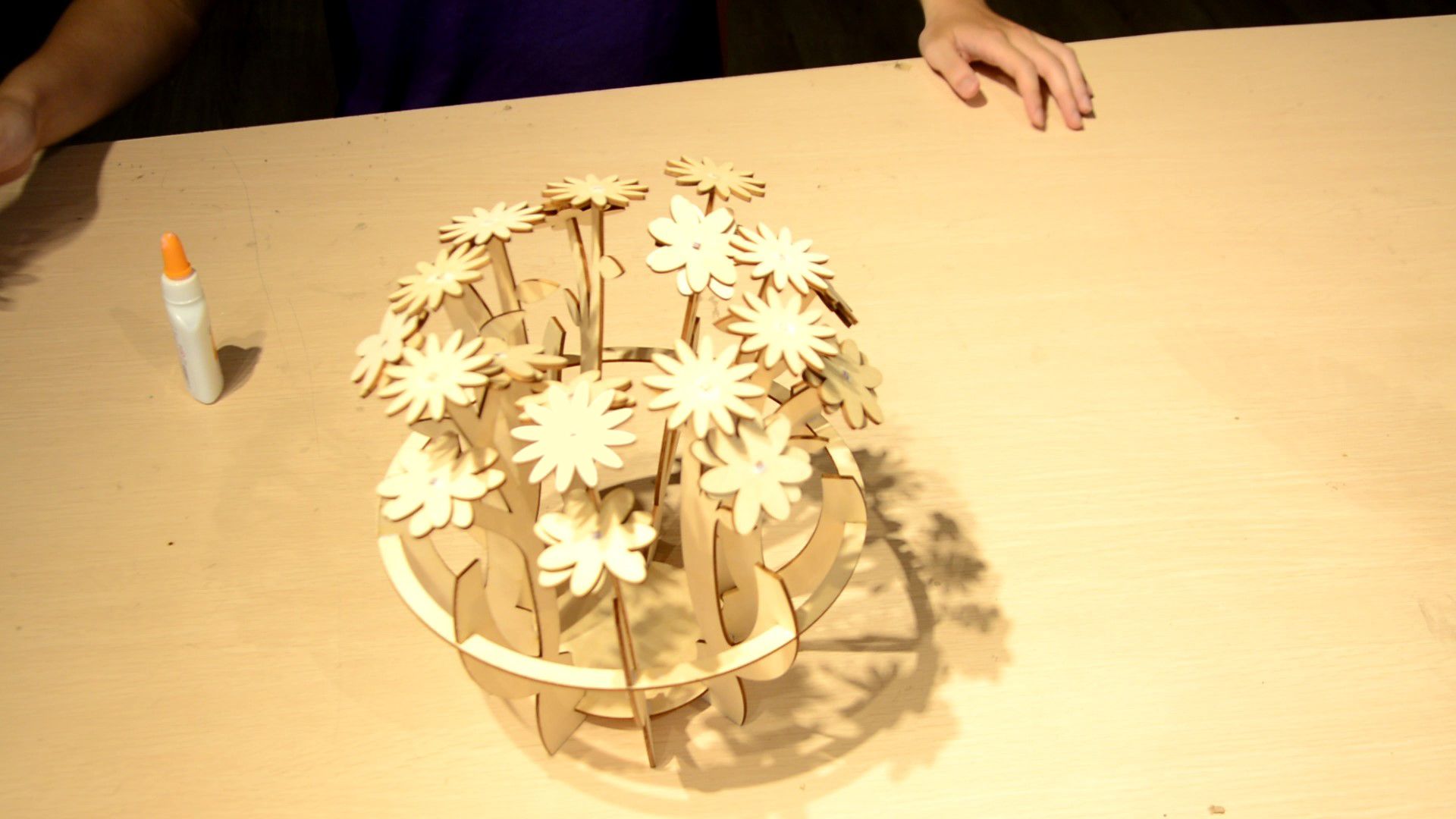 How to Make a Three Dimensional Flower - Instructables