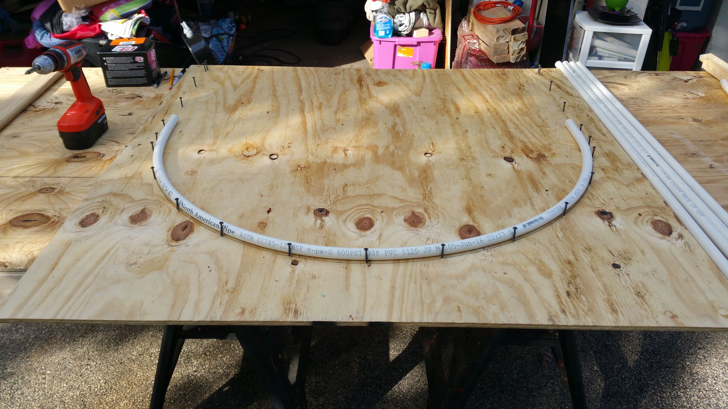 DIY PVC Pipe Bicycle Trailer (Single Wheel) (with Pictures) - Instructables