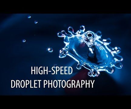 High-Speed Droplet Photography With an Arduino : 5 Steps (with Pictures) - Instructables
