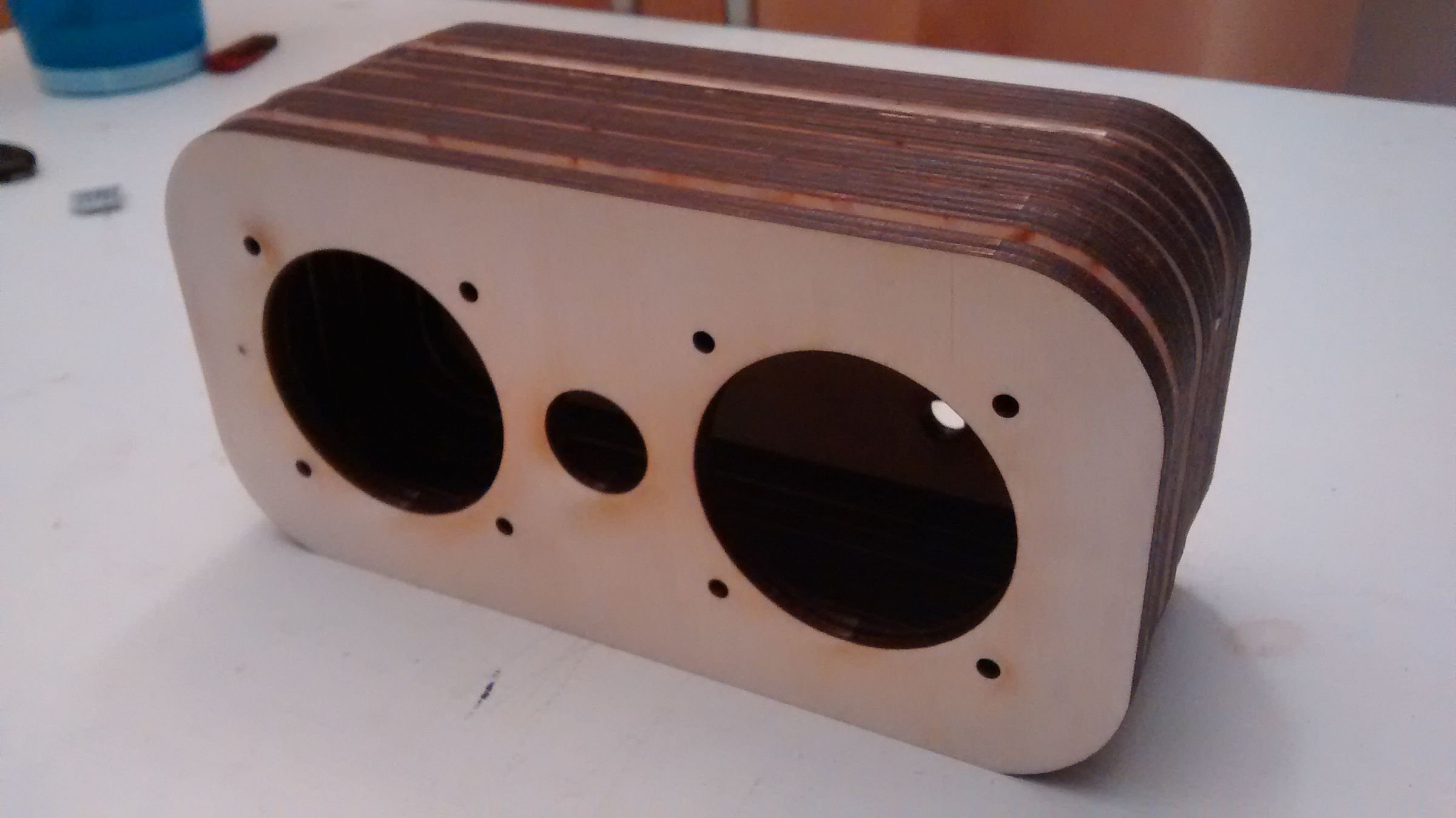 Layered Lasercut Loudspeaker : 3 Steps (with Pictures) - Instructables