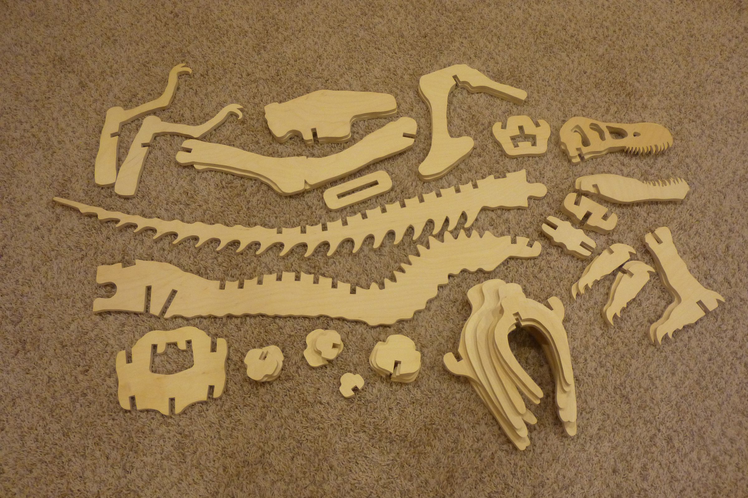 Dinosaur 3d Cut Outs