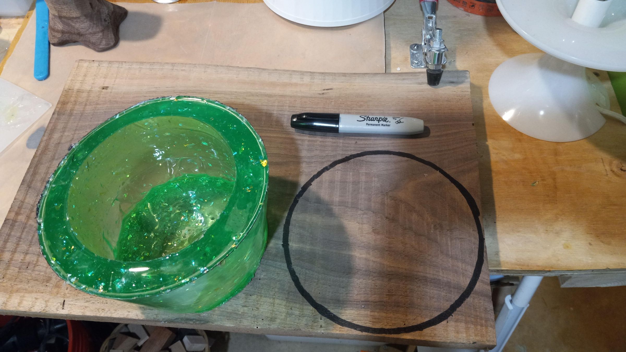 Epoxy Tree Lamp From the Forest of Wubadu : 9 Steps (with Pictures ...