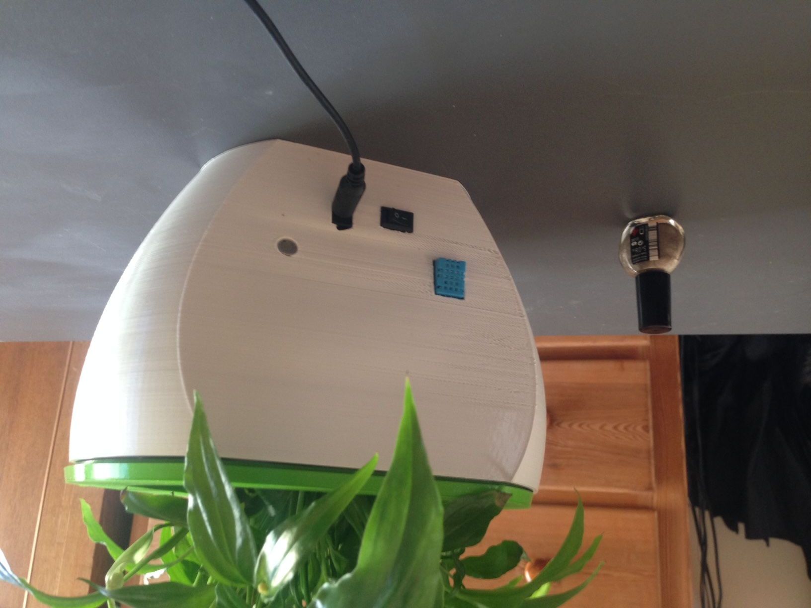 Healthy, Smart & Natural Air Cleaner With Arduino, WIFI and Blynk : 14 ...