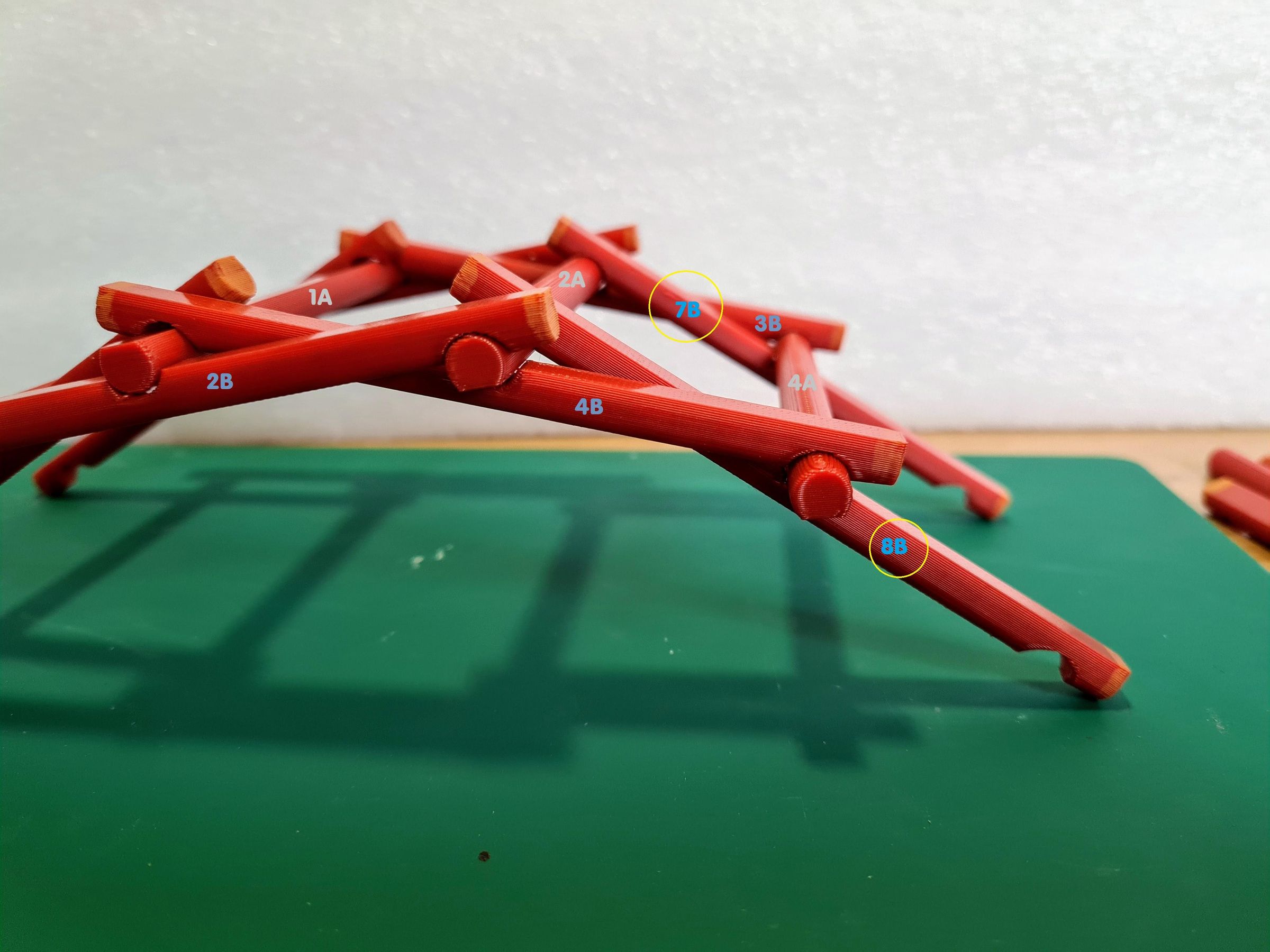 Make a Da Vinci Bridge Using Household Items (with 3D Printable Option ...