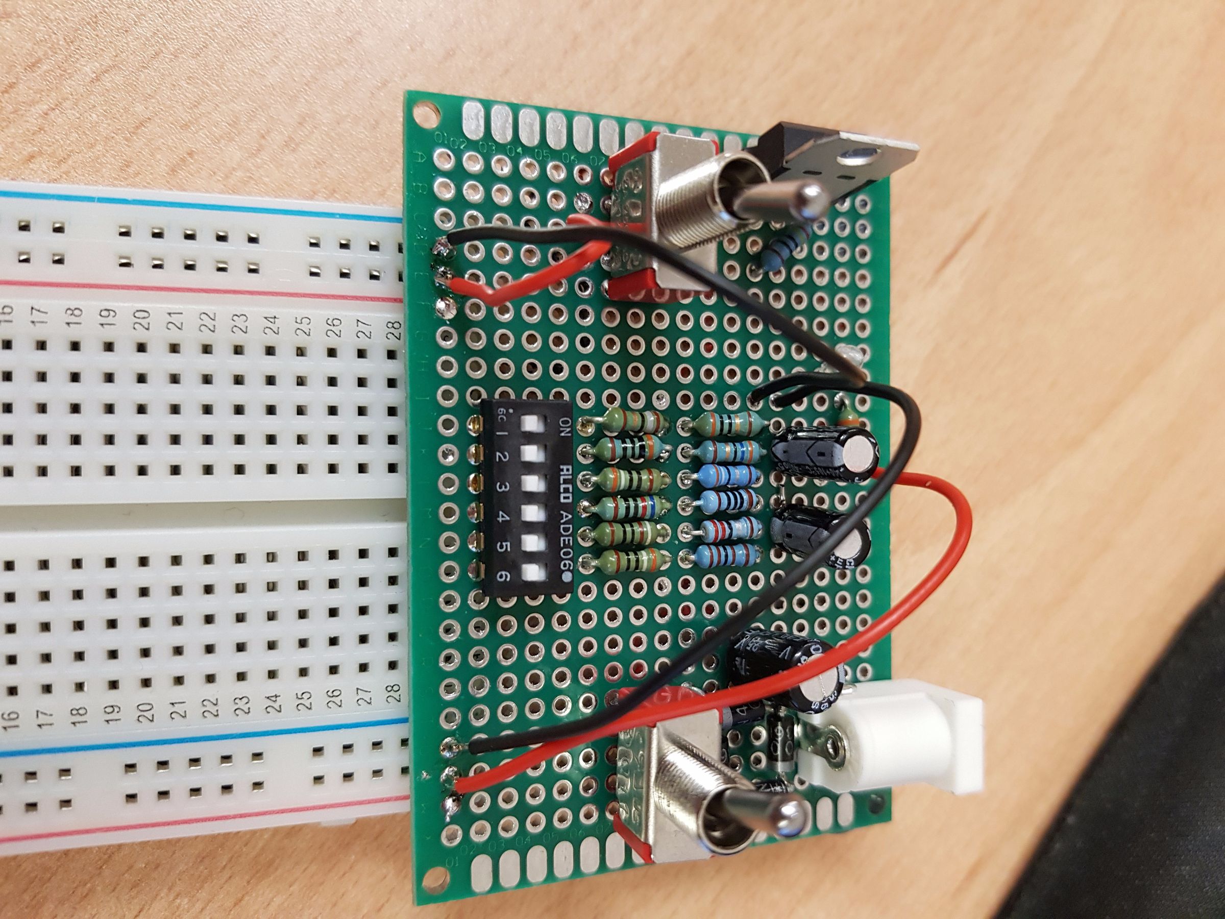 Ultimate DIY Breadboard Power Supply : 9 Steps (with Pictures ...