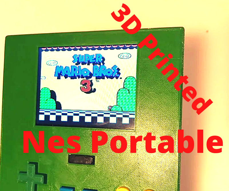 The Thinnest & Narrowest Portable Nes? : 14 Steps (with Pictures) - Instructables