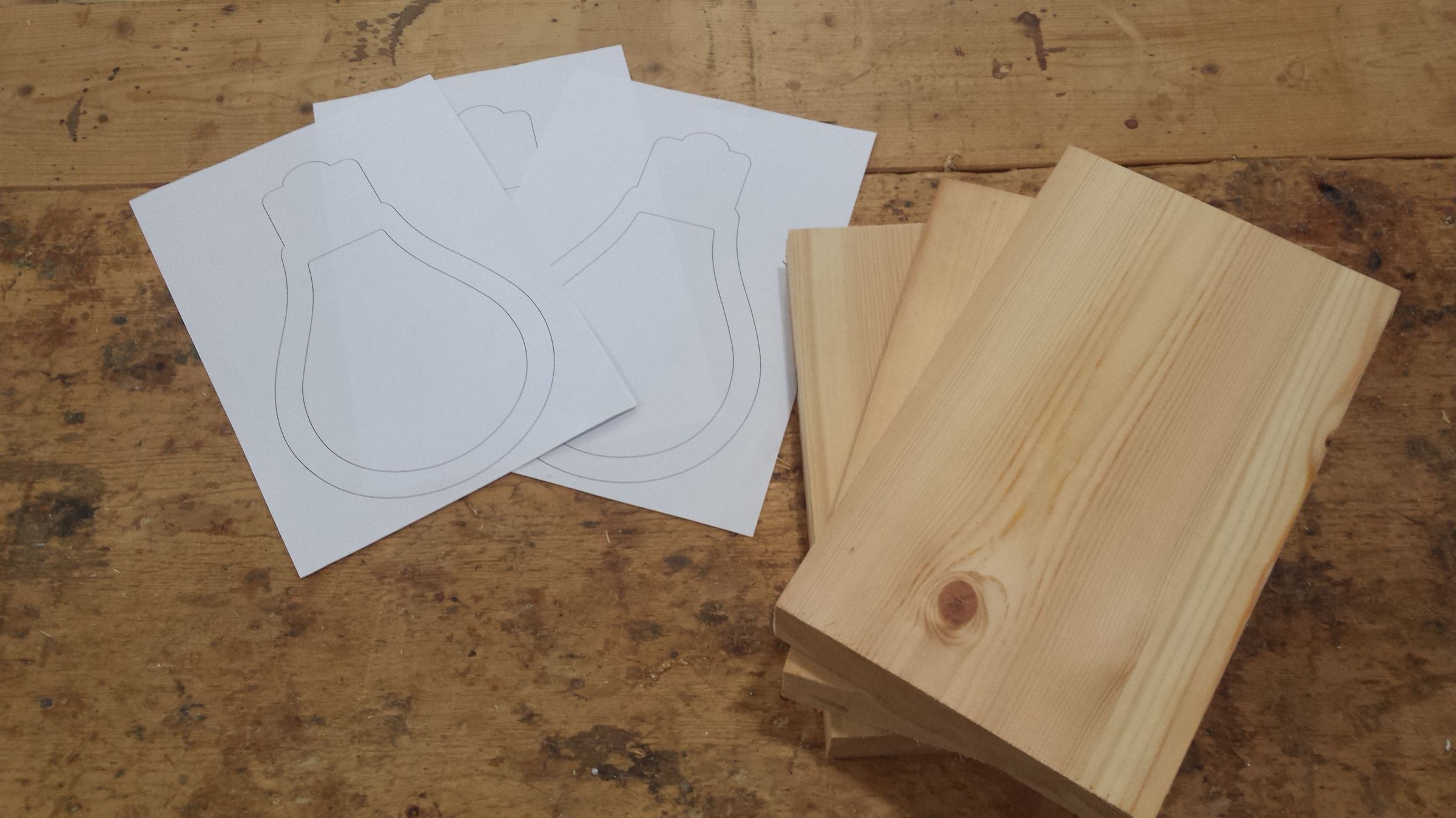 The Wooden Light Bulbs : 7 Steps (with Pictures) - Instructables